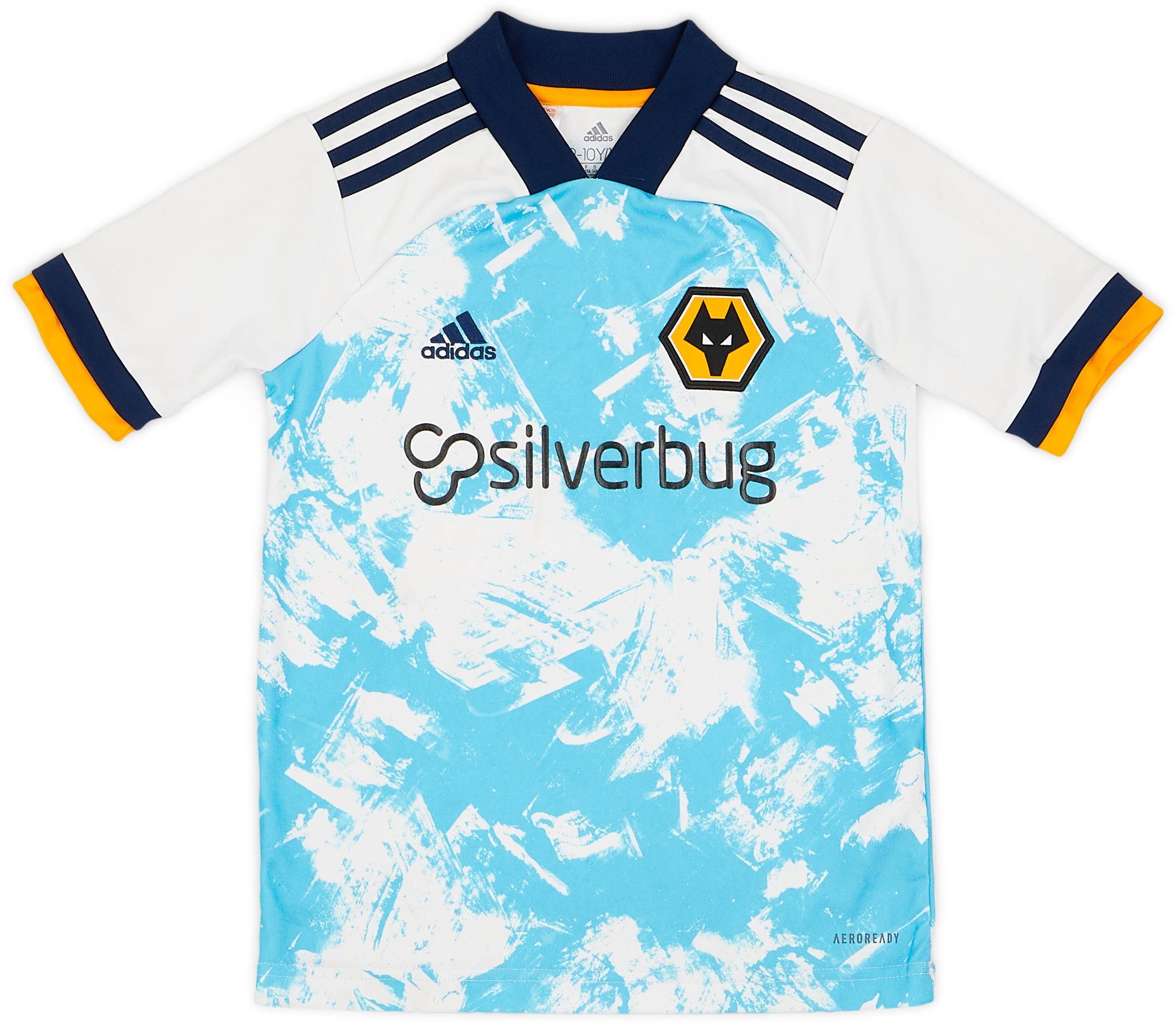 2020-21 Wolves Away Shirt - 8/10 - (S.Boys)