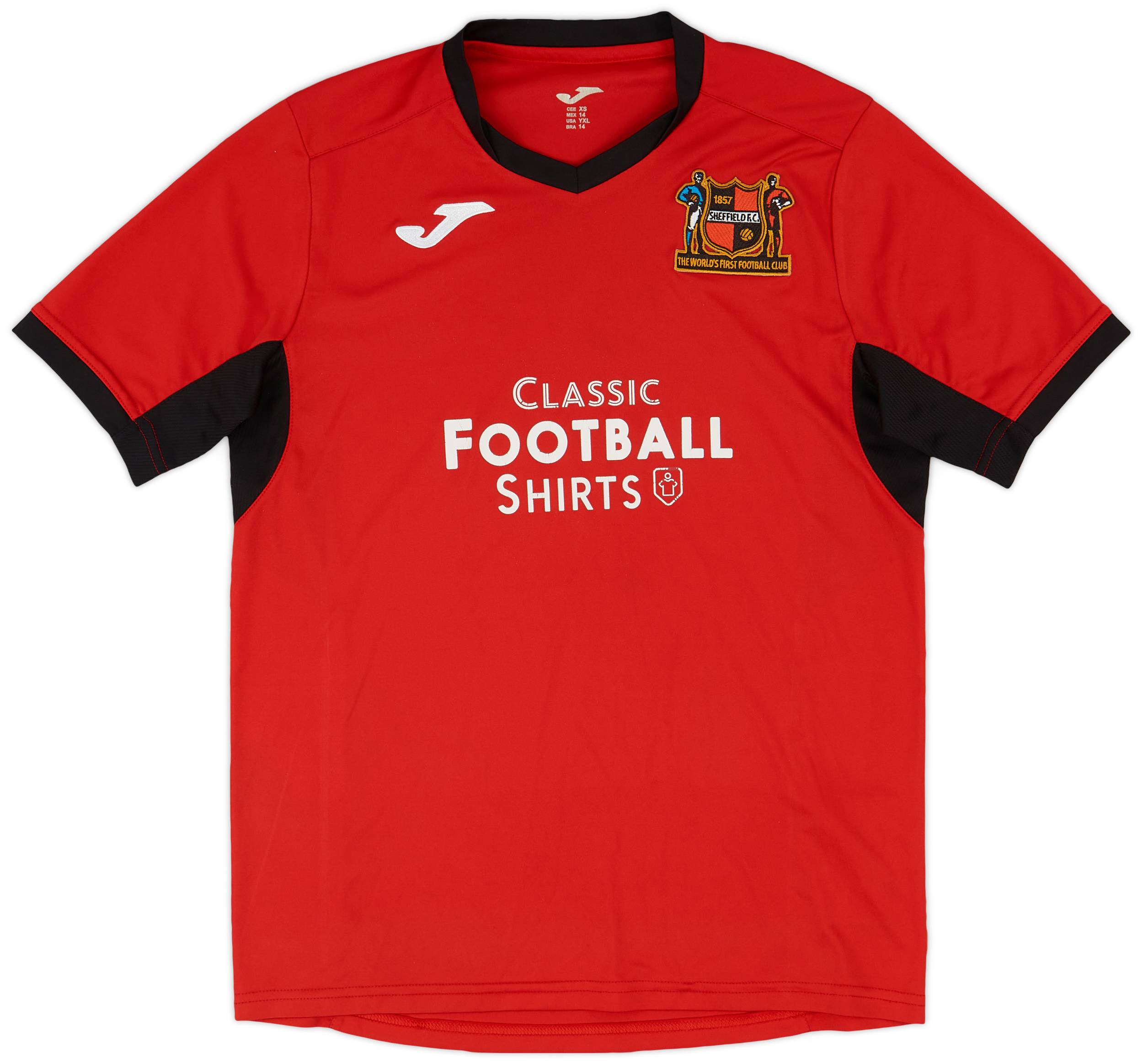 2017-18 Sheffield FC Home Shirt - 8/10 - (XS)