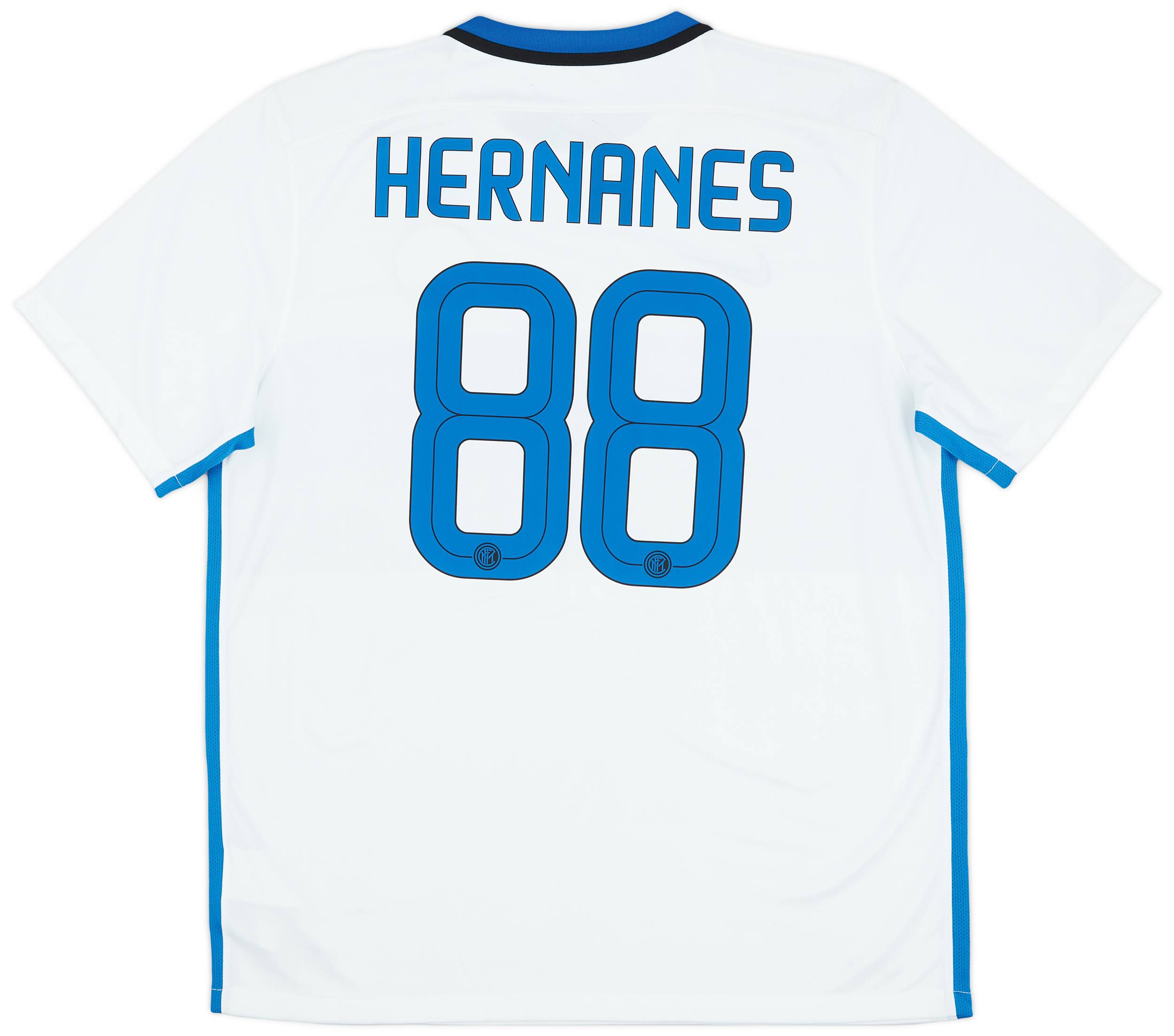 2015-16 Inter Milan Away Shirt Hernanes #88 (XL)