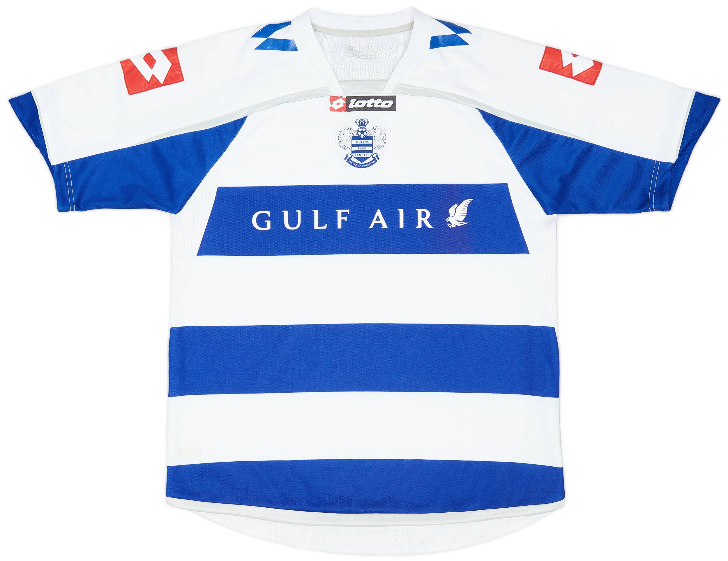 2009-10 QPR Home Shirt - 7/10 - (L)