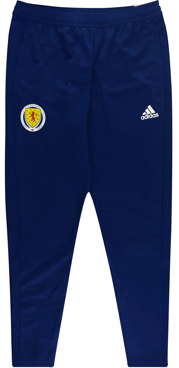 2018-19 Scotland Player Issue Training Pants/Bottoms (Excellent)