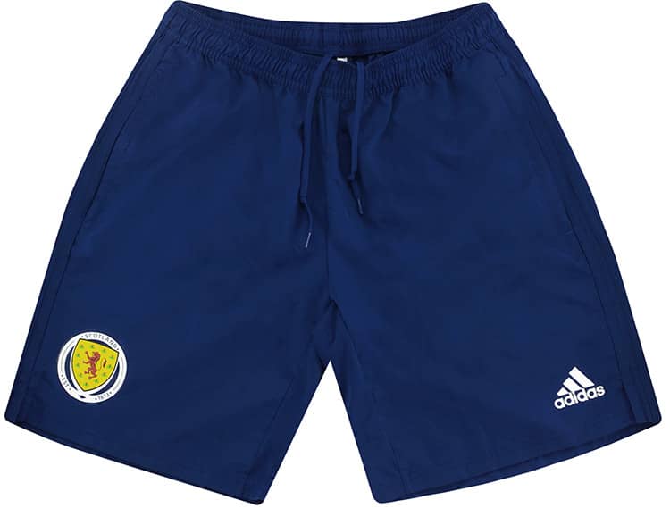 2018-19 Scotland Player Issue Training Shorts *As New*