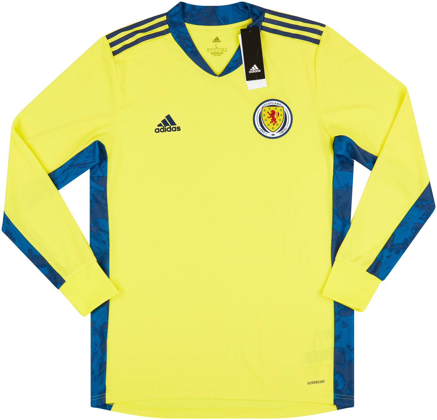 2020-21 Scotland GK Shirt