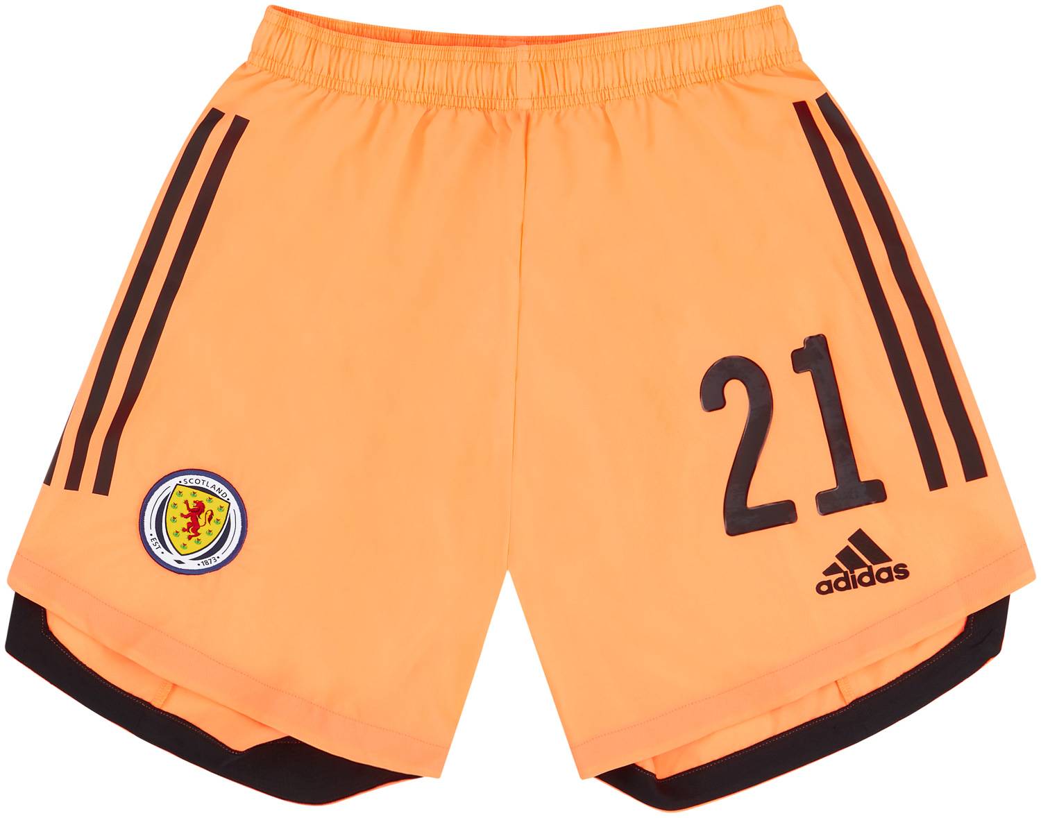2020-21 Scotland GK Shorts #21 *As New*