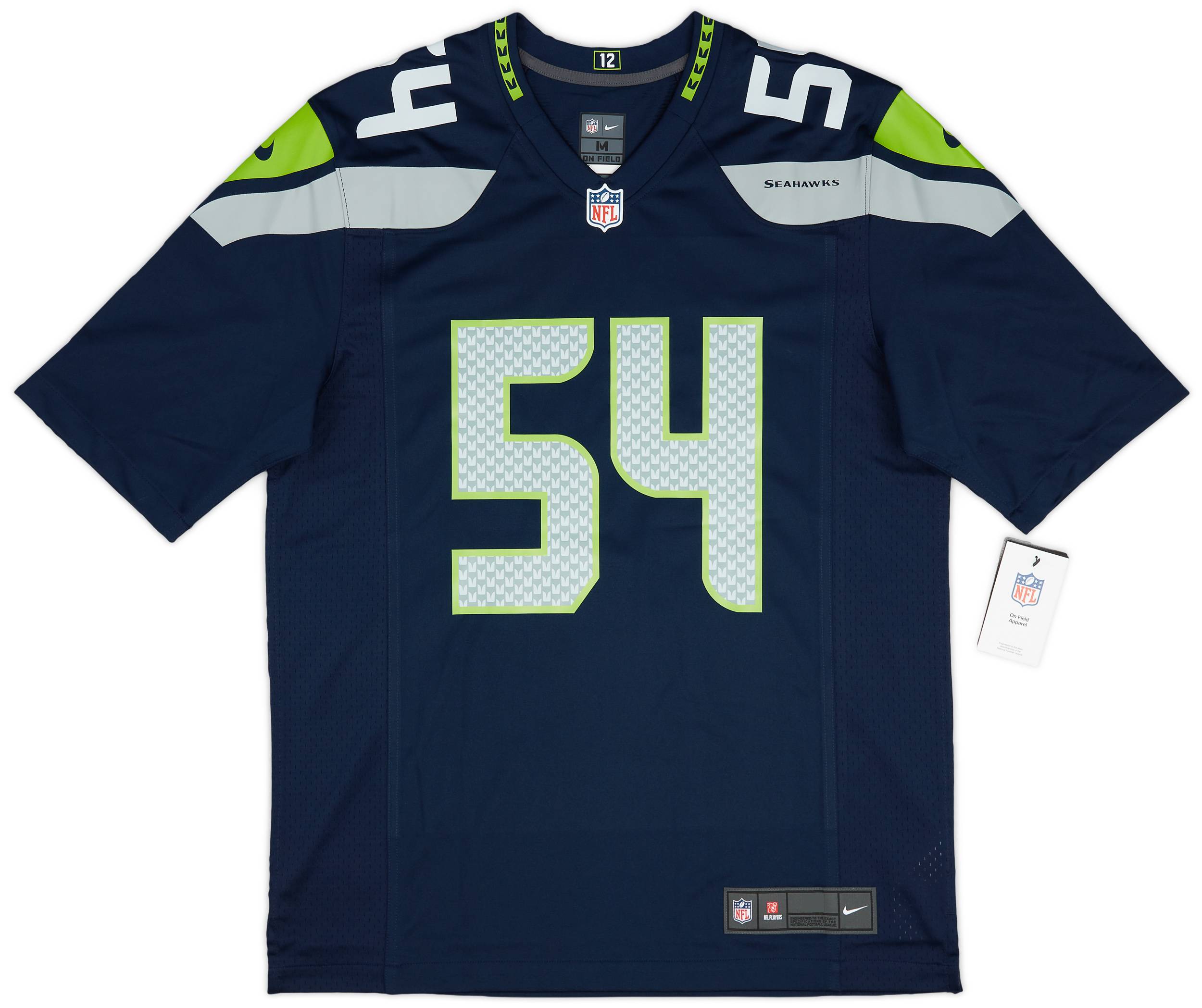 2023 Seattle Seahawks Wagner #54 Nike Game Home Jersey (XXL)