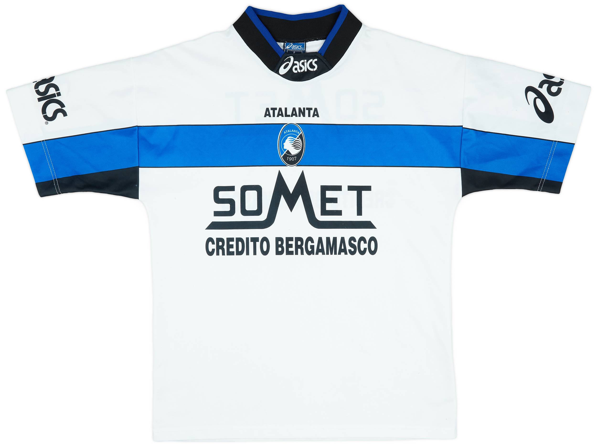 1995-96 Atalanta Asics Training Shirt - 7/10 - (S)