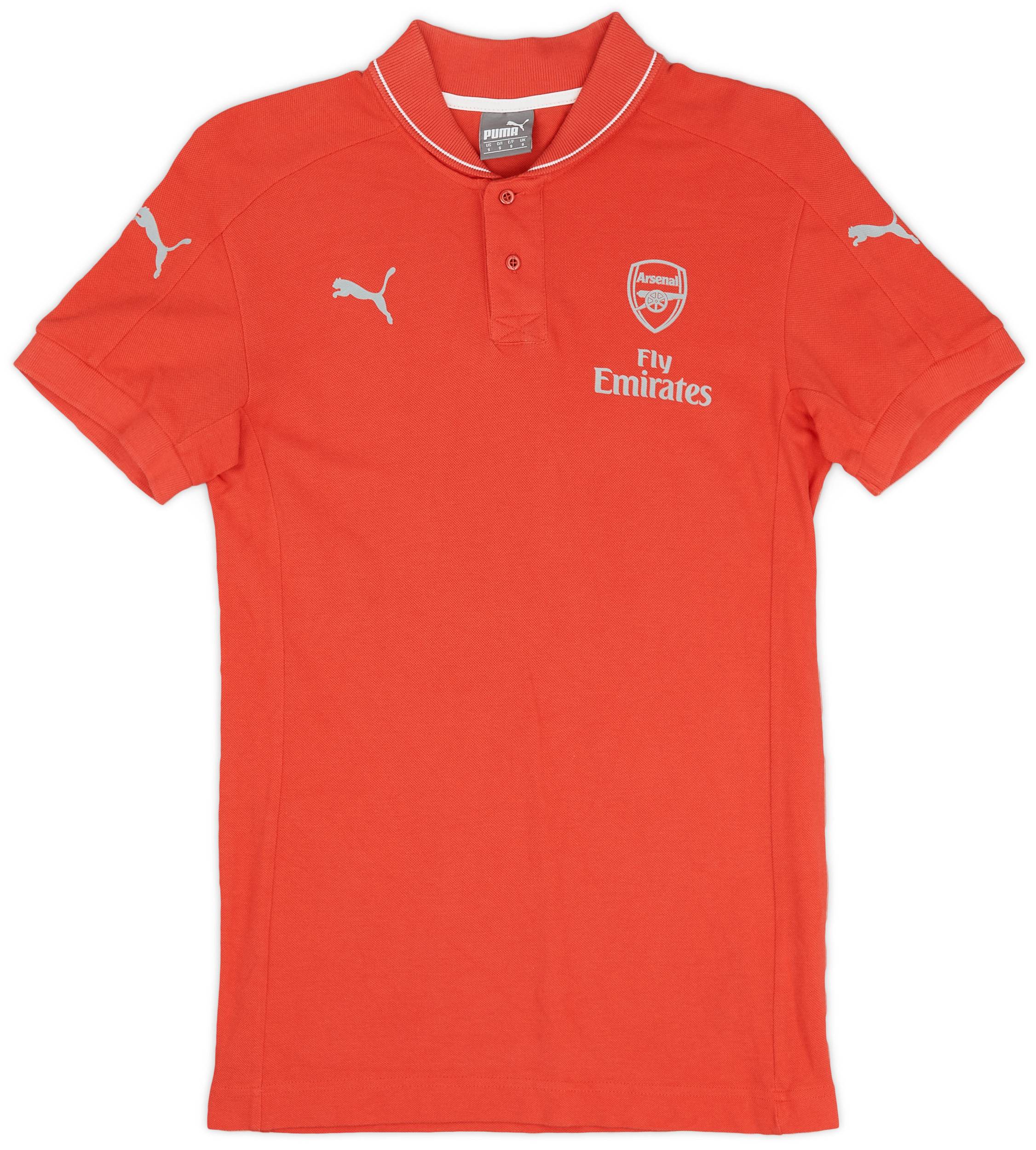 2014-15 Arsenal Puma Polo Shirt - 9/10 - (S)