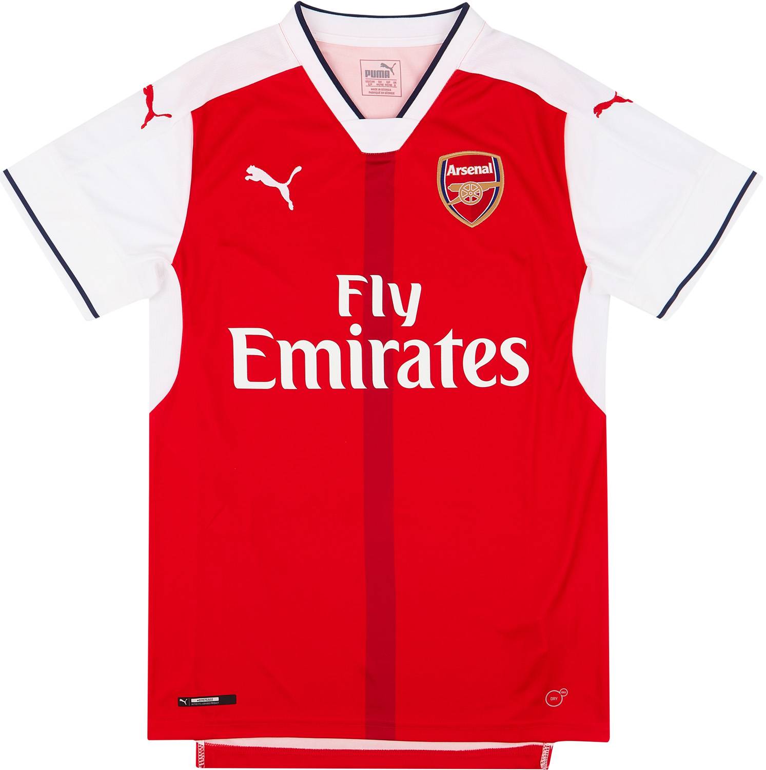2016-17 Arsenal Home Shirt S