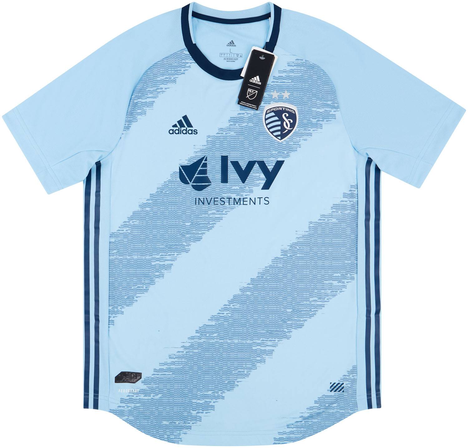 2019 Sporting Kansas City Authentic Home Shirt