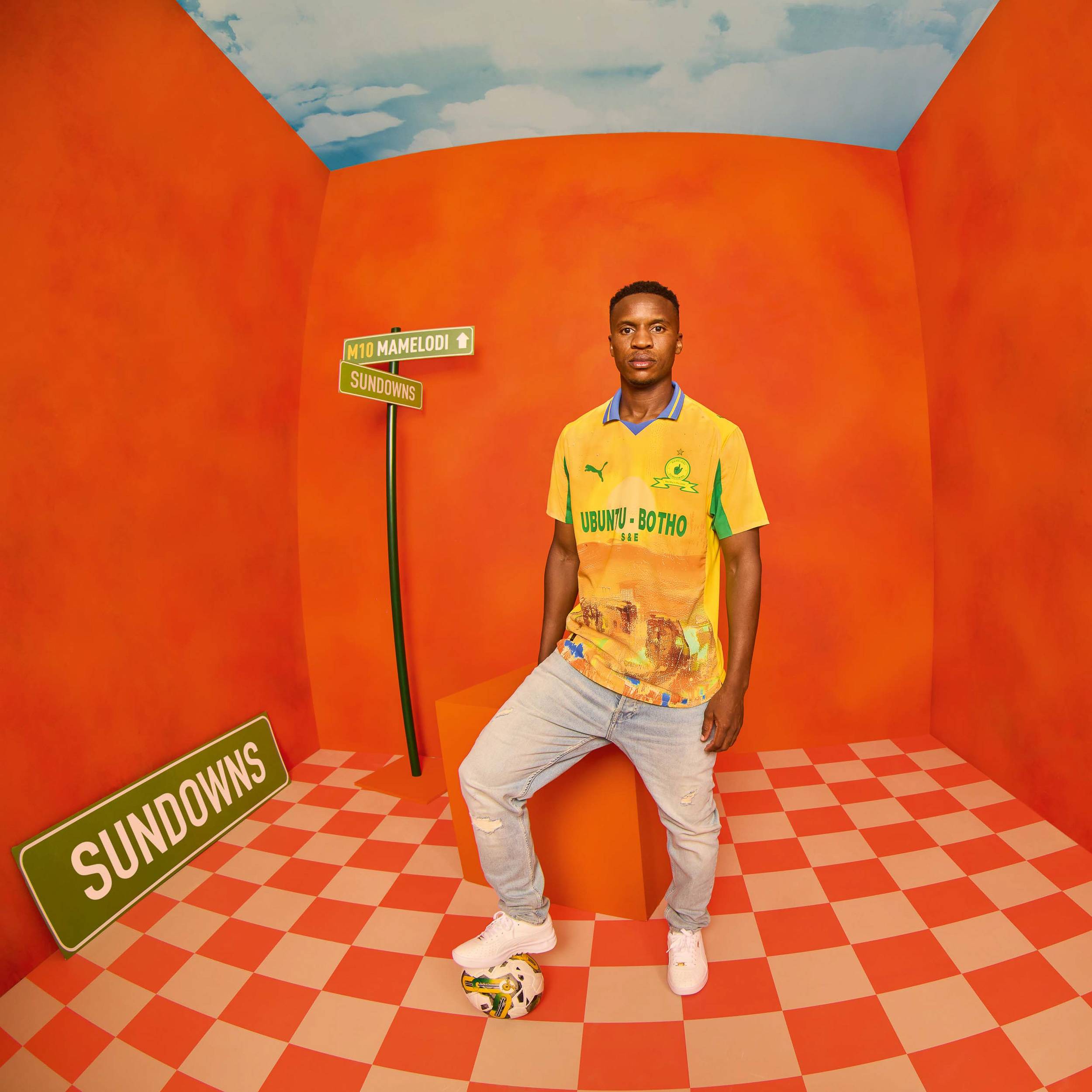 2025 Mamelodi Sundowns KidSuper CWC Home Shirt