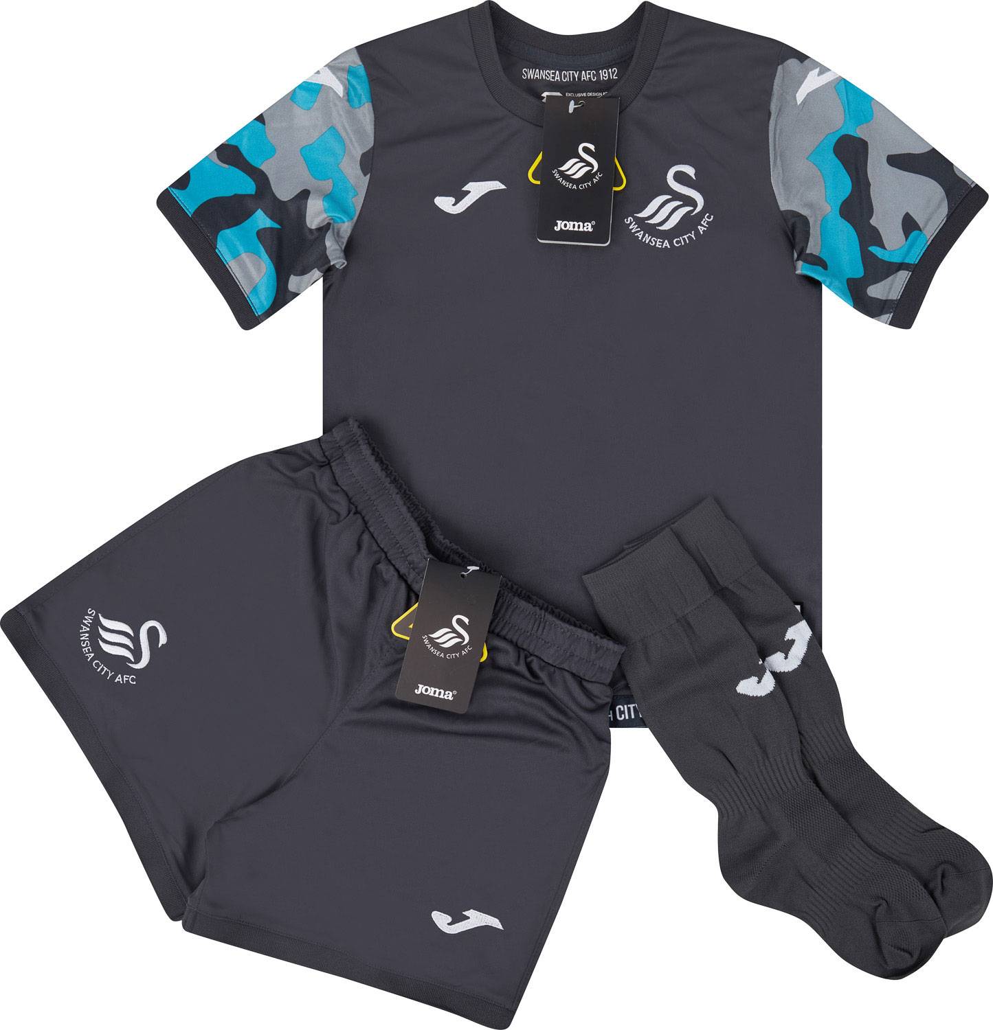 2019-20 Swansea GK Full Kit - NEW - (BABY)