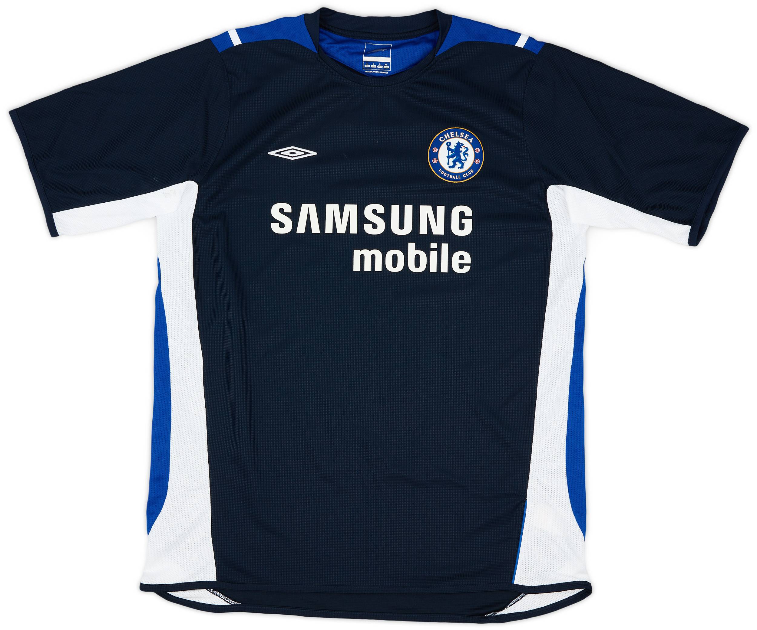 2005-06 Chelsea Umbro Training Shirt - Excellent 8/10 - (L)