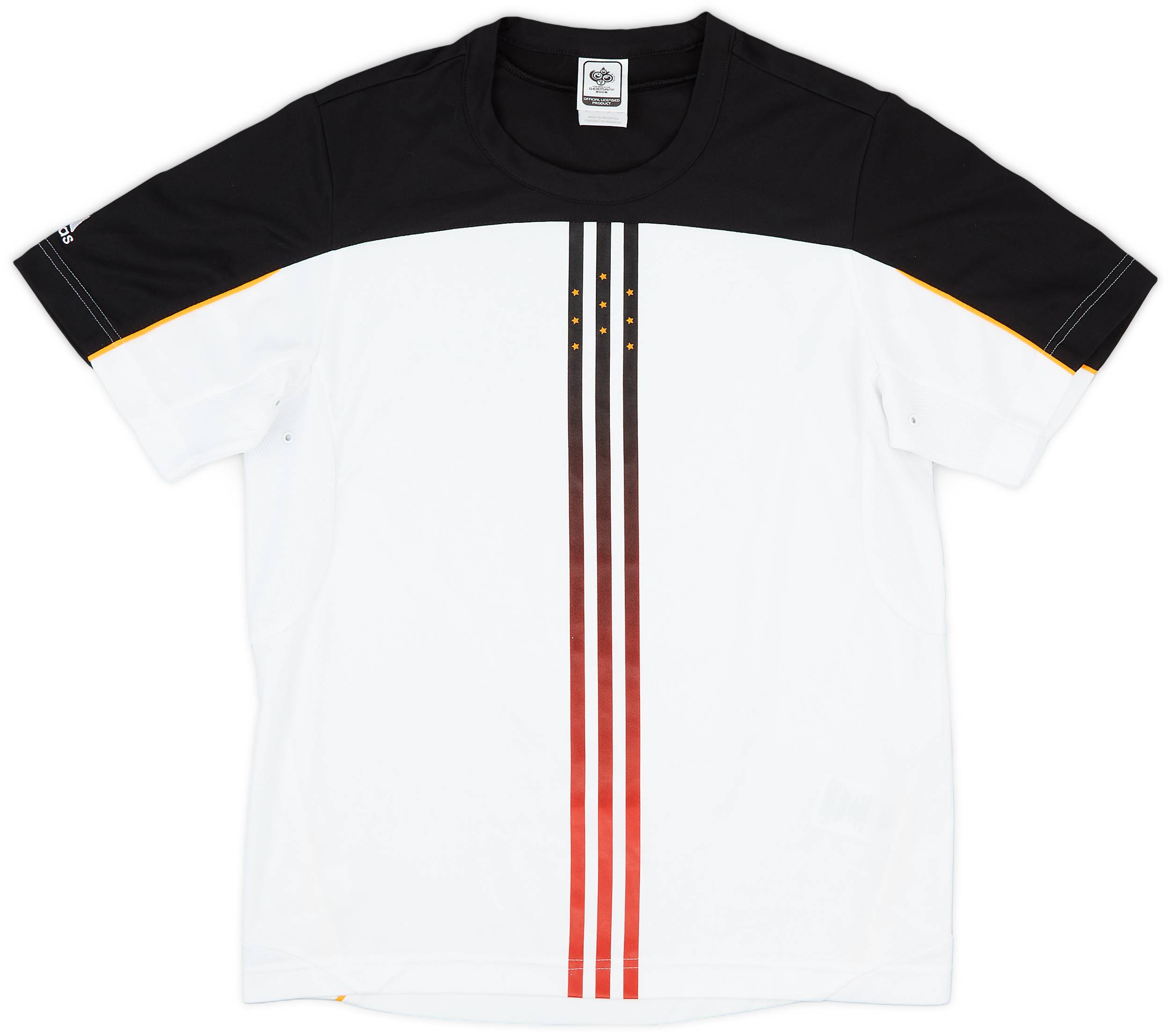 2006 Germany adidas 'World Cup' Training Shirt - 8/10 - (S)