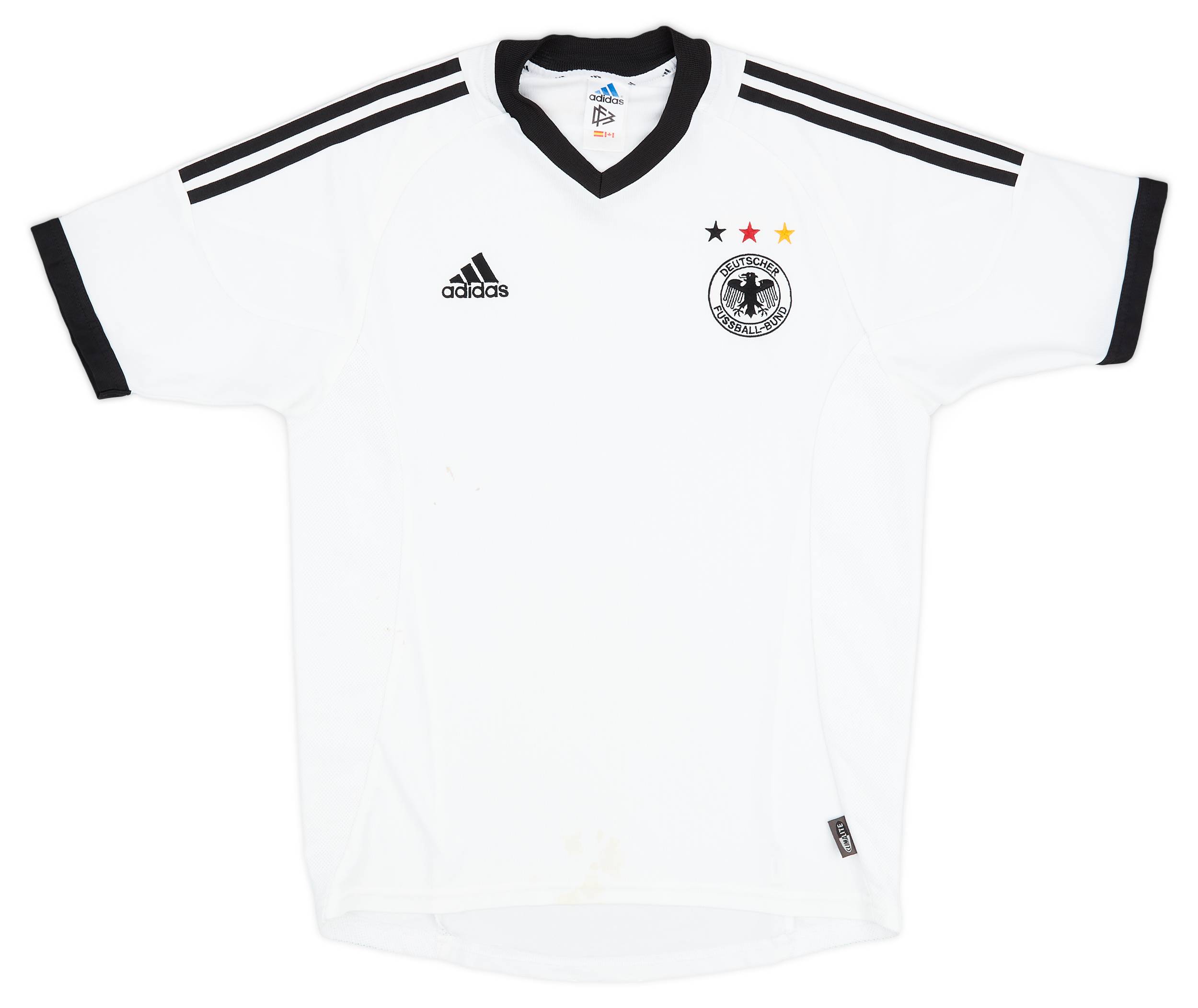 2002-04 Germany Home Shirt - 5/10 - (XL.Boys)