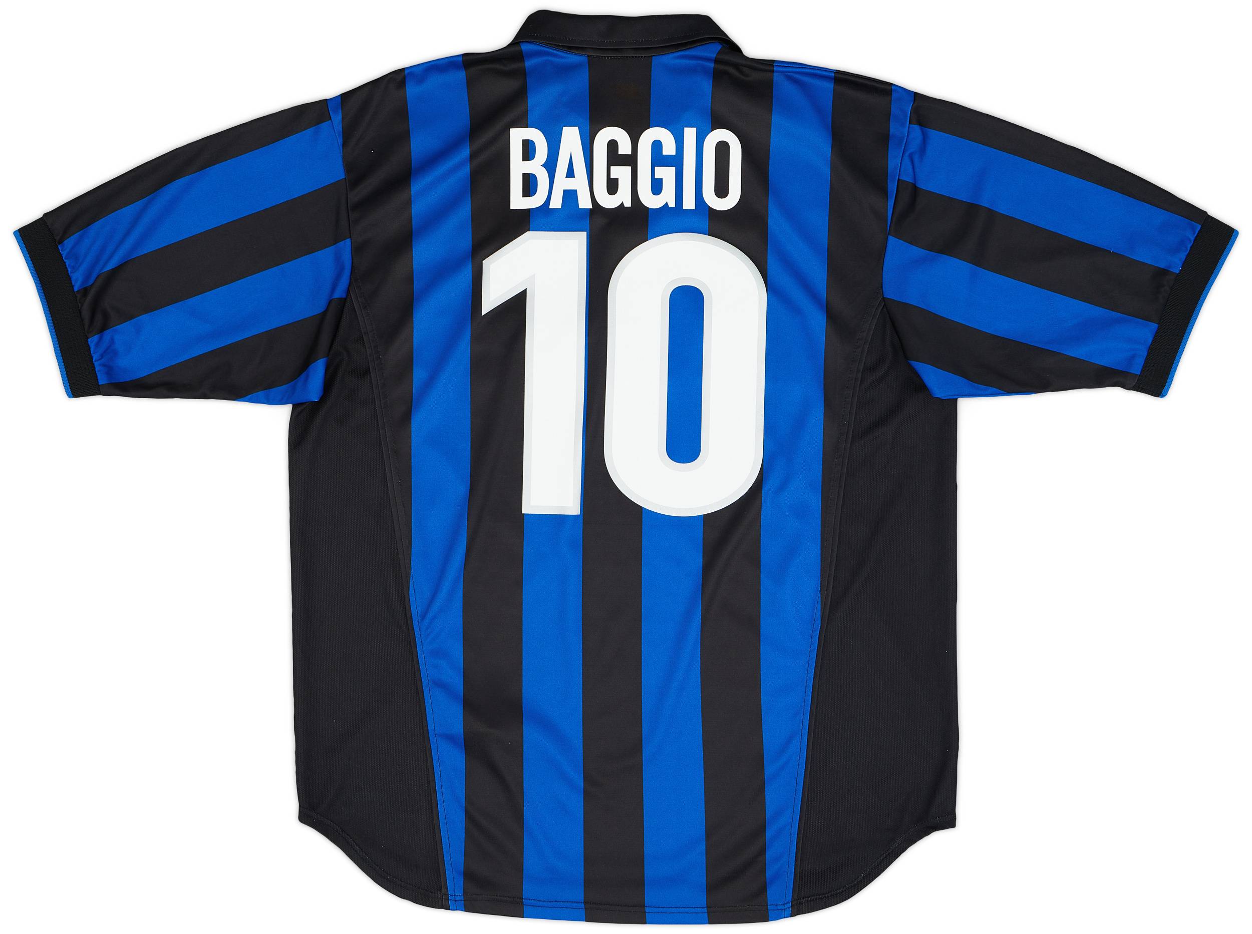1998-99 Inter Milan Home Shirt Baggio #10 - Excellent 9/10 - (L)