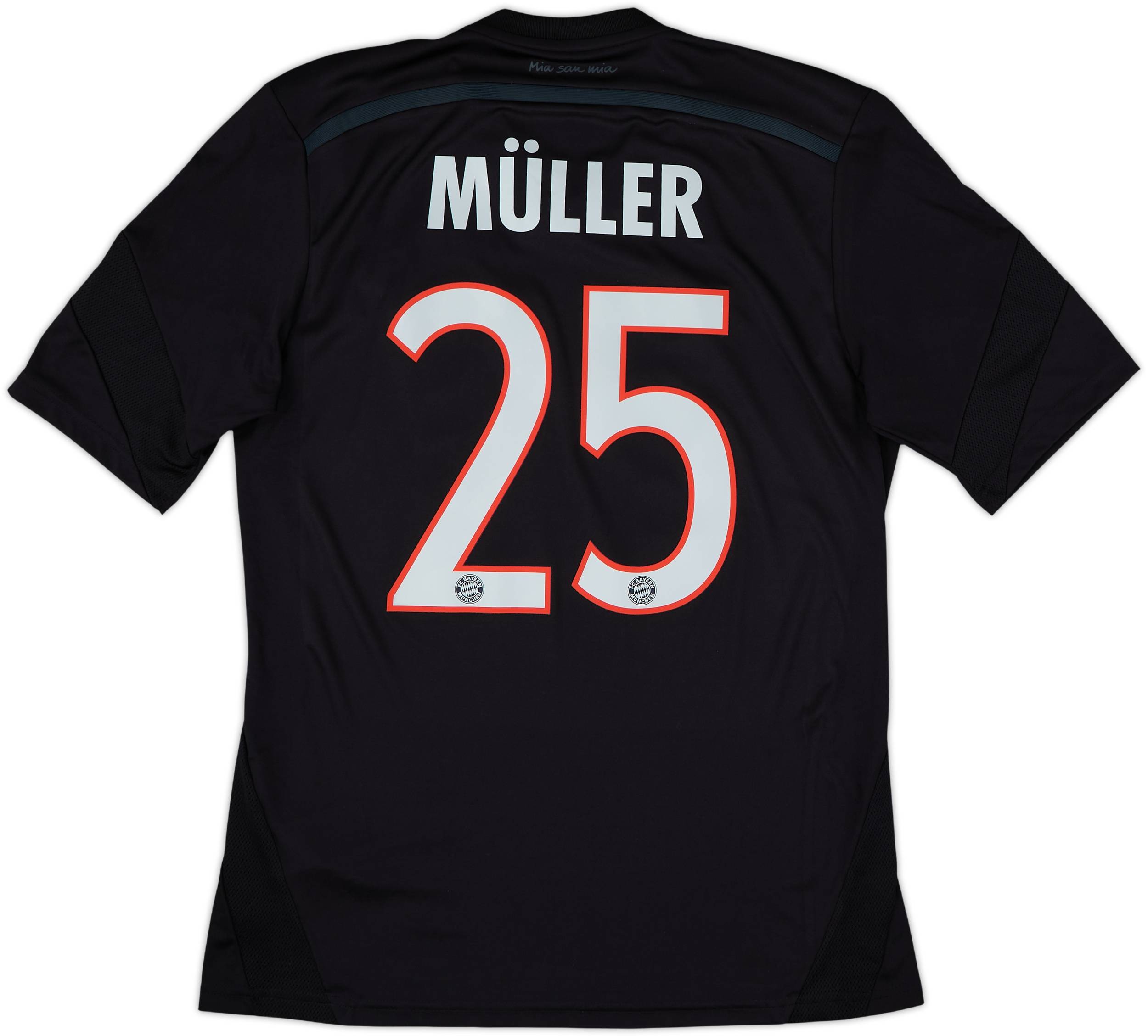 2014-15 Bayern Munich Third Shirt Muller #25 - 8/10 - (S)