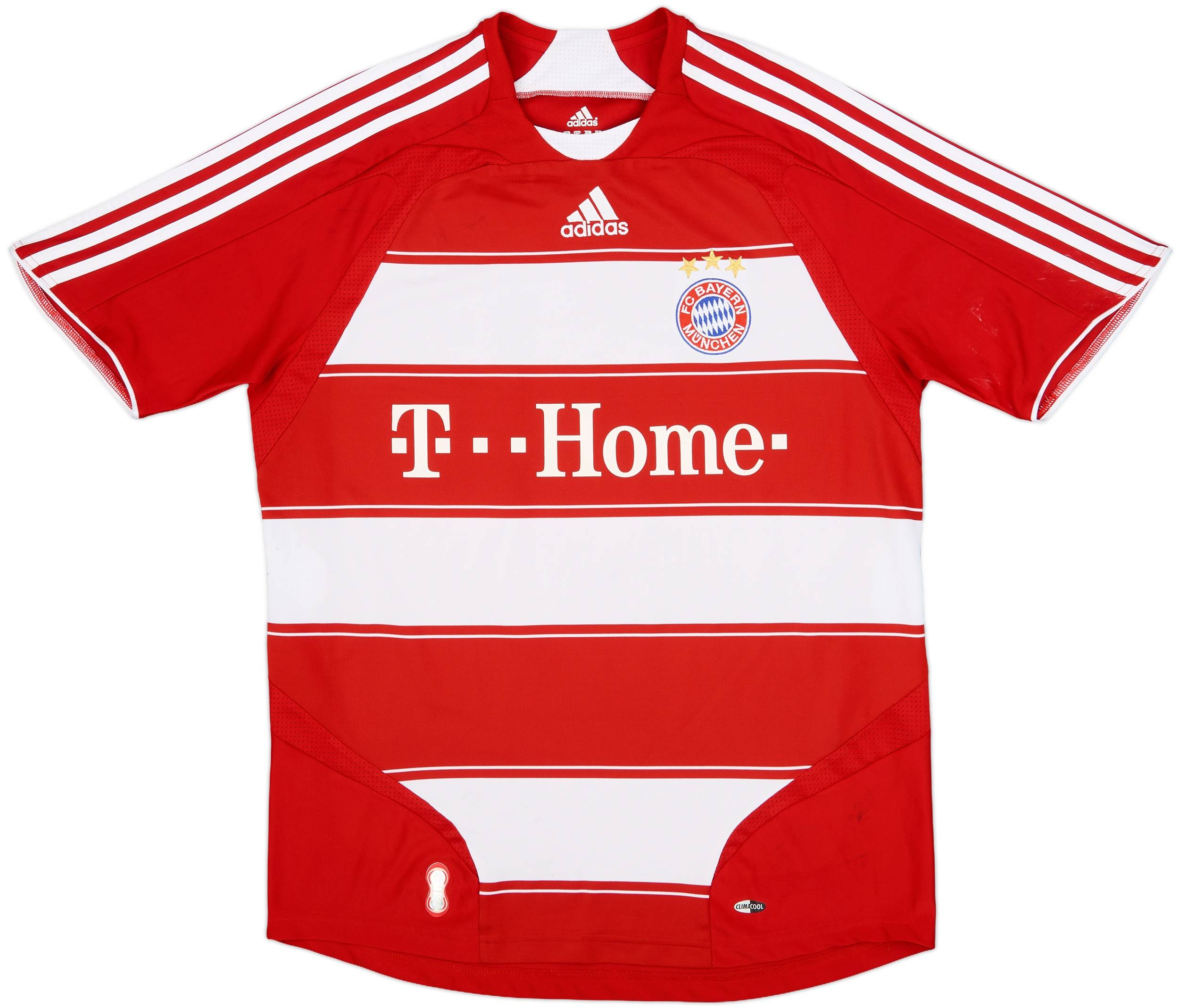 2007-08 Bayern Munich Home Shirt Lahm #21 - 7/10 - (M)