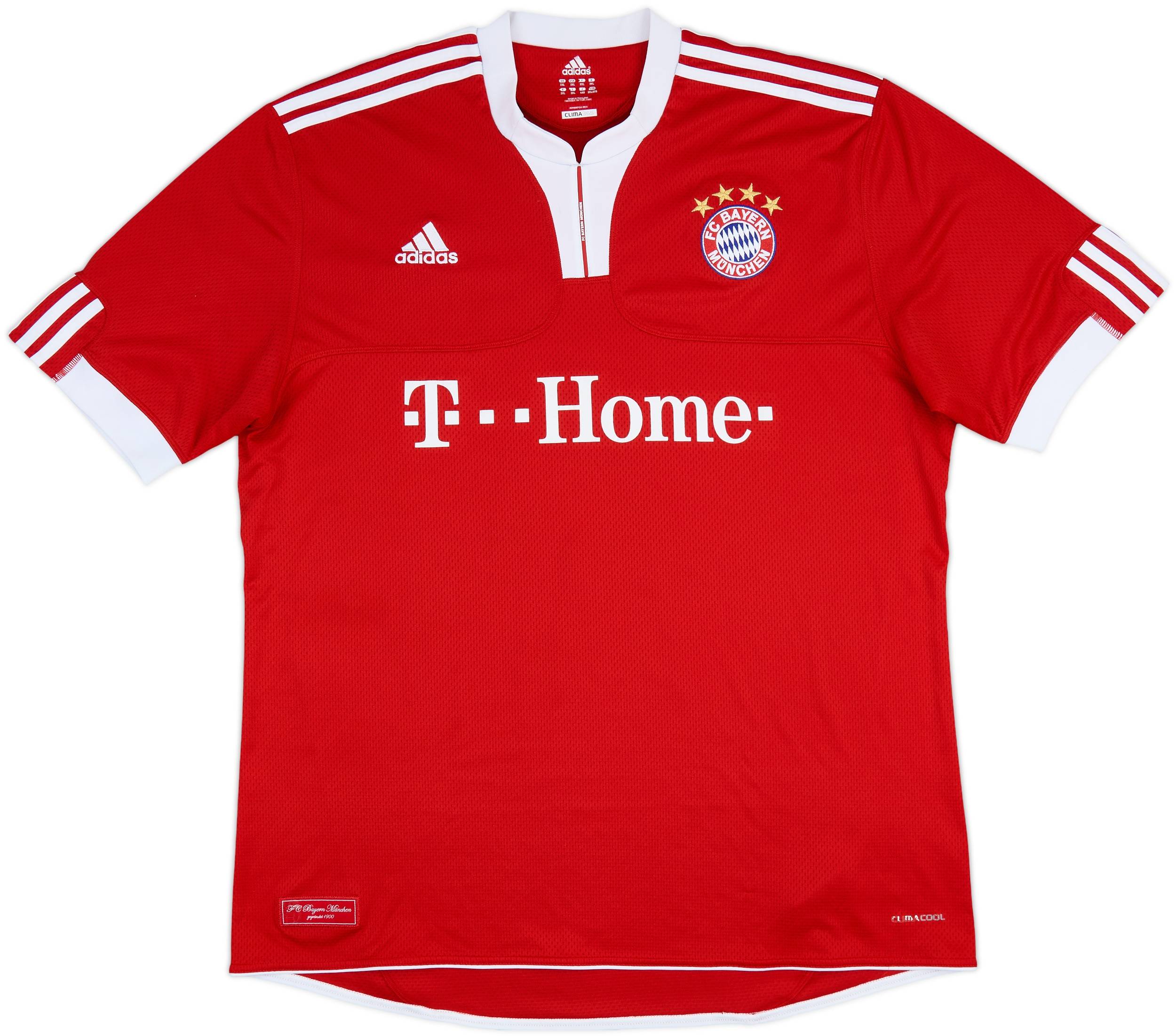 2009-10 Bayern Munich Home Shirt Lahm #21 - 8/10 - (XXL)