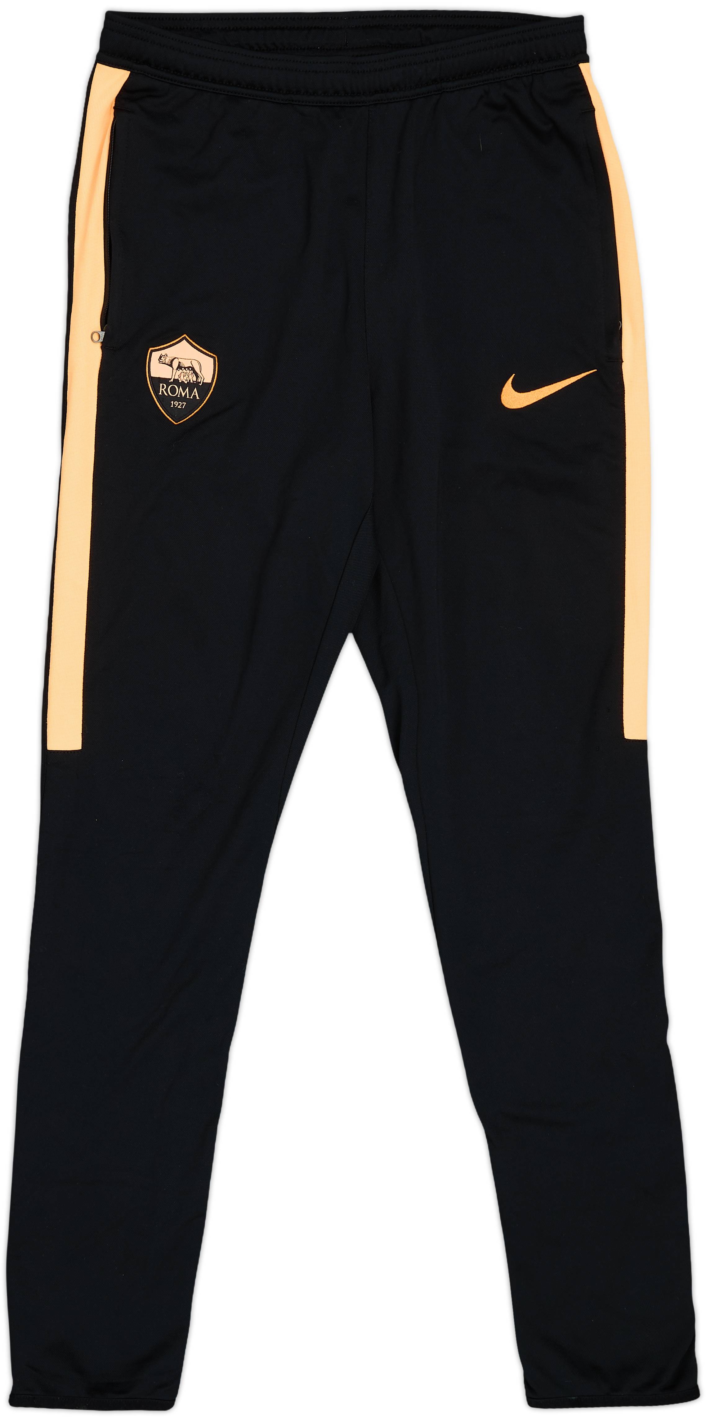 2016-17 Roma Nike Track Pants/Bottoms - 8/10 - (S)