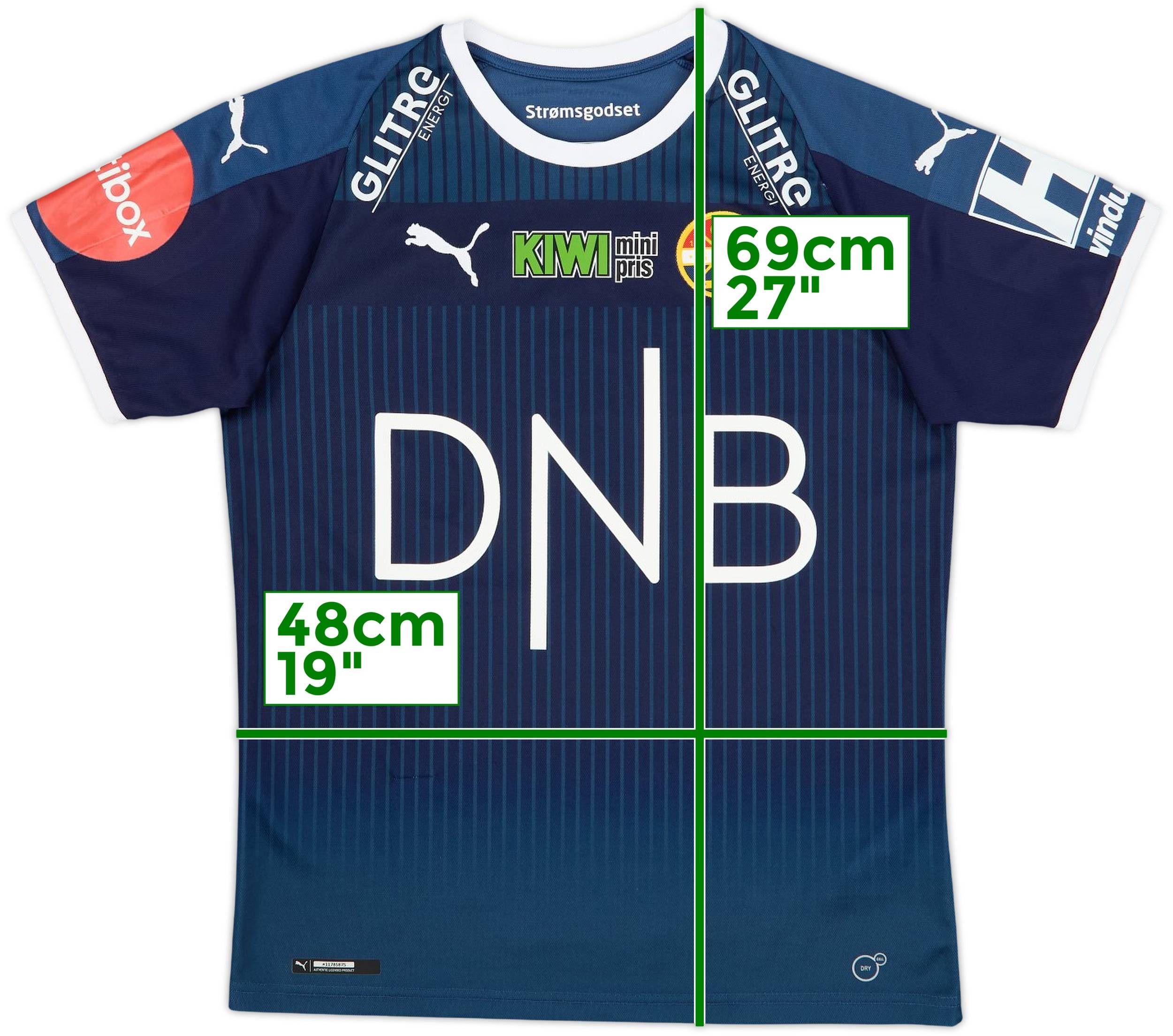 2018 Stromsgodset Home Shirt - 8/10 - (S)