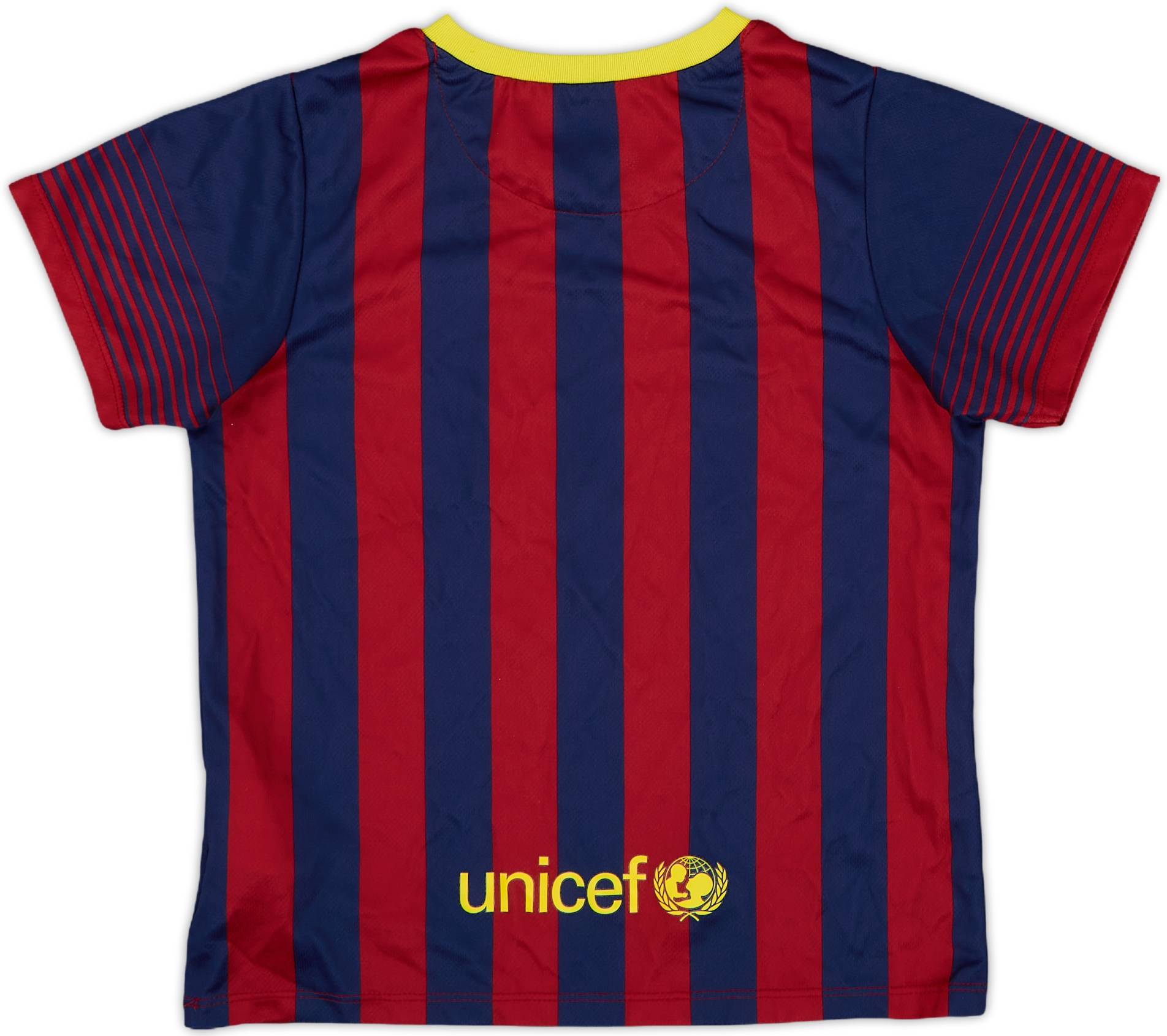 2013-14 Barcelona Basic Home Shirt - 9/10 - (5-6 Years)