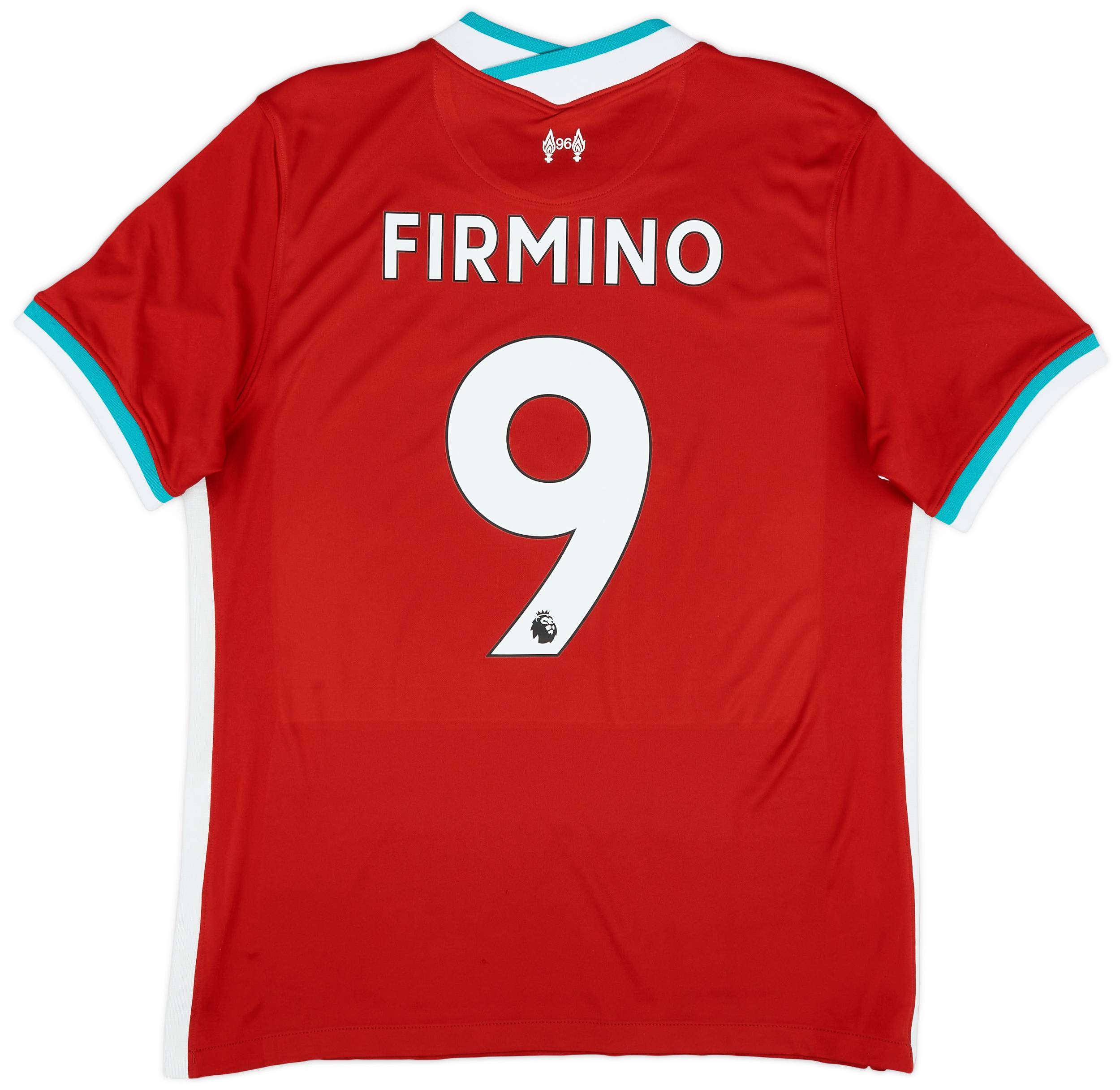 2020-21 Liverpool Home Shirt Firmino #9 - 9/10 - (L)