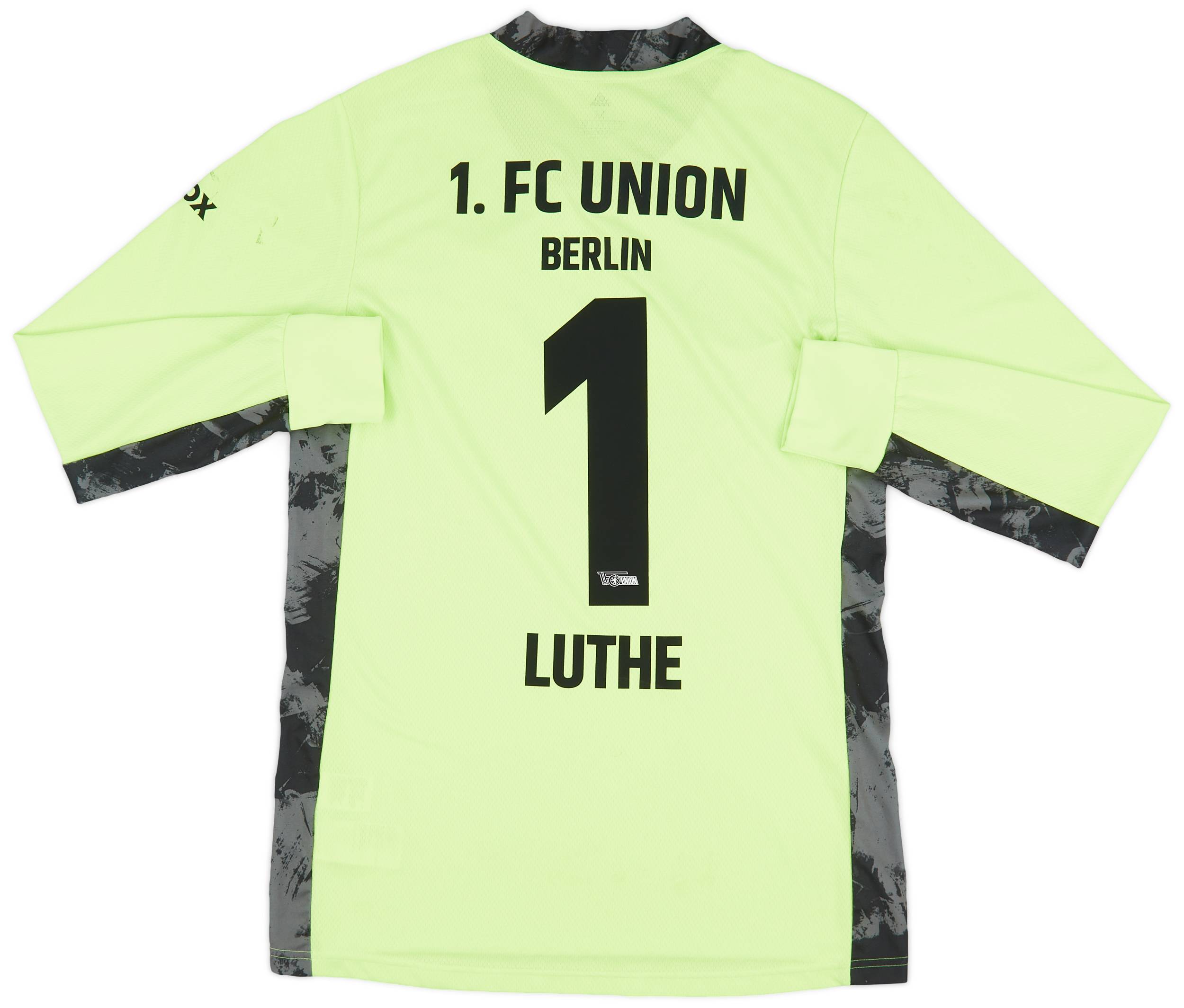 2020-21 Union Berlin Player Issue GK Shirt Luthe #1 - 6/10 - (M)