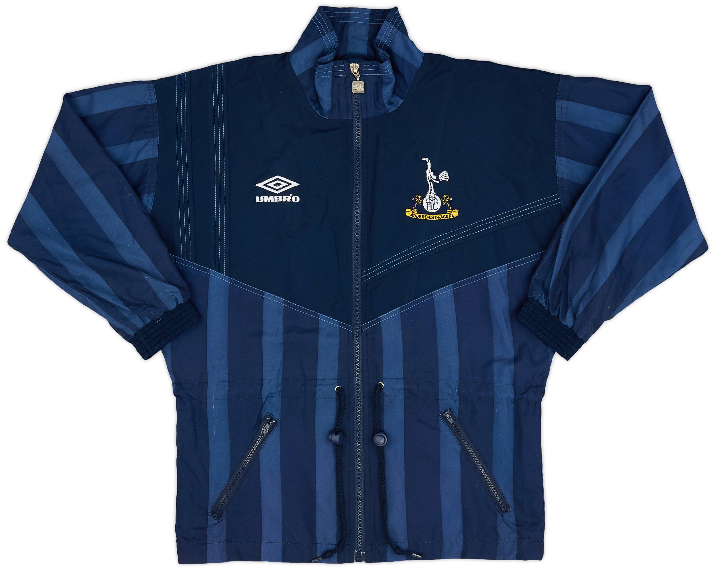 1993-94 Tottenham Umbro Bench Coat - 9/10 - (L.Boys)