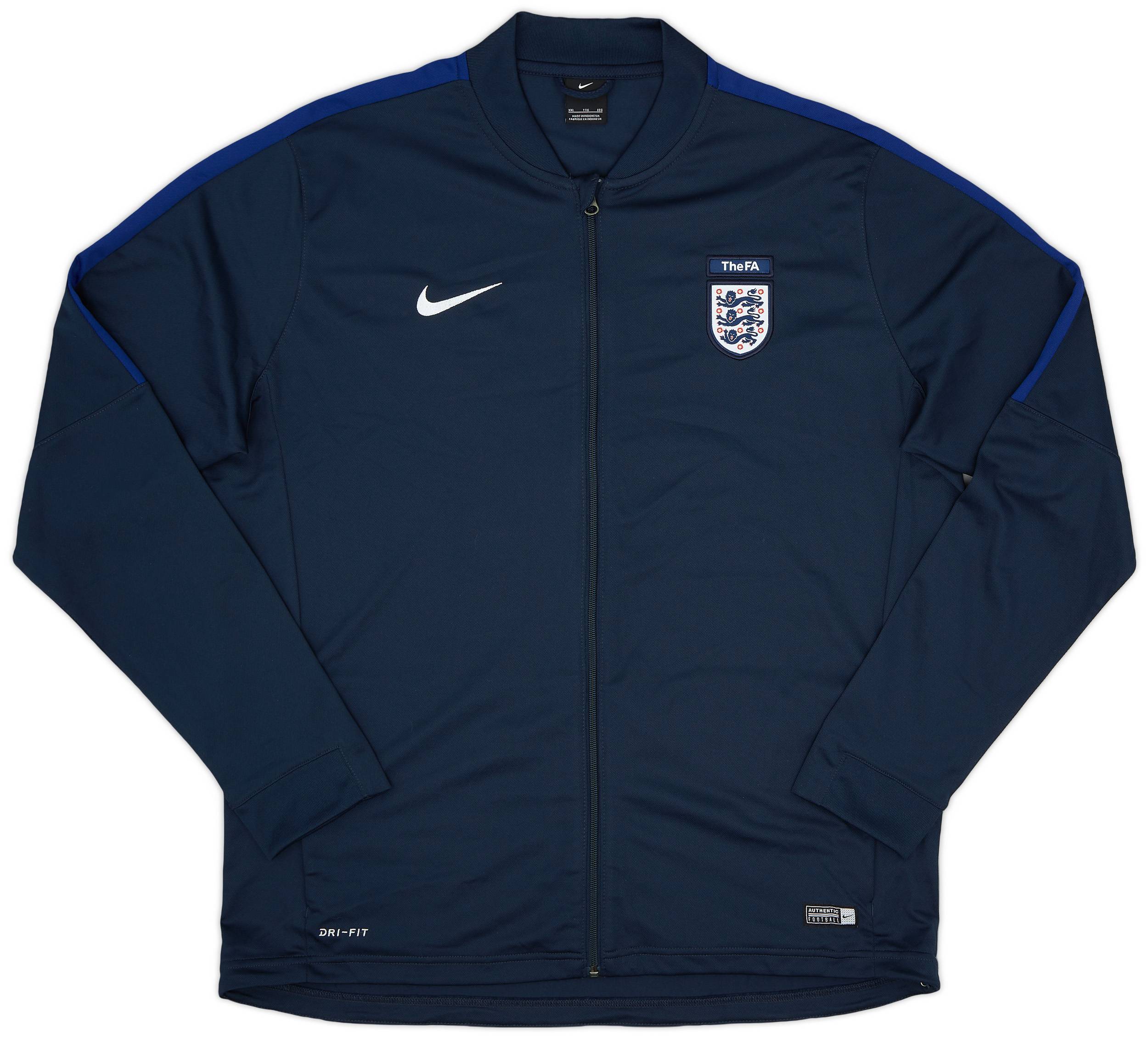 2016-17 England FA Nike Track Jacket - 10/10 - (XXL)