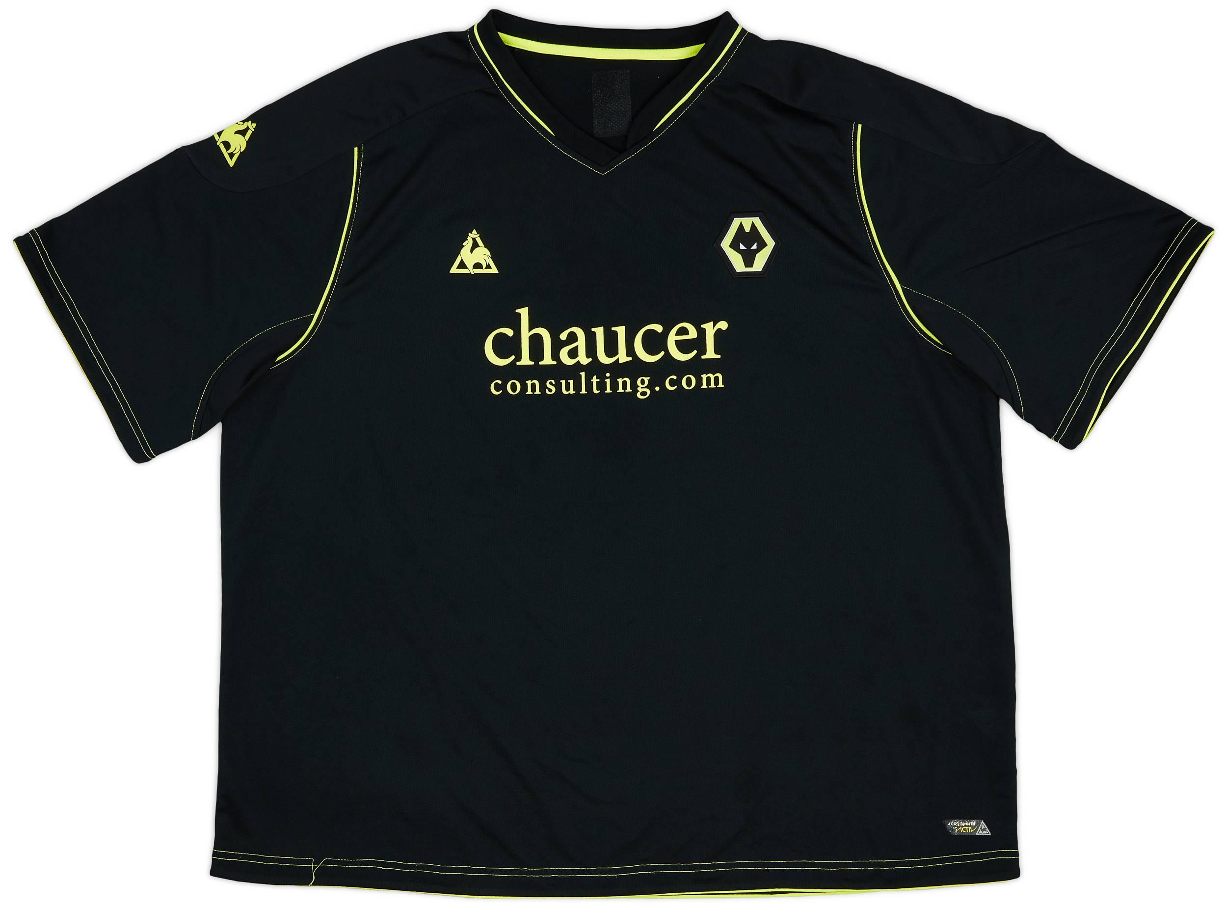 2008-09 Wolves Away Shirt - 8/10 - (4XL)