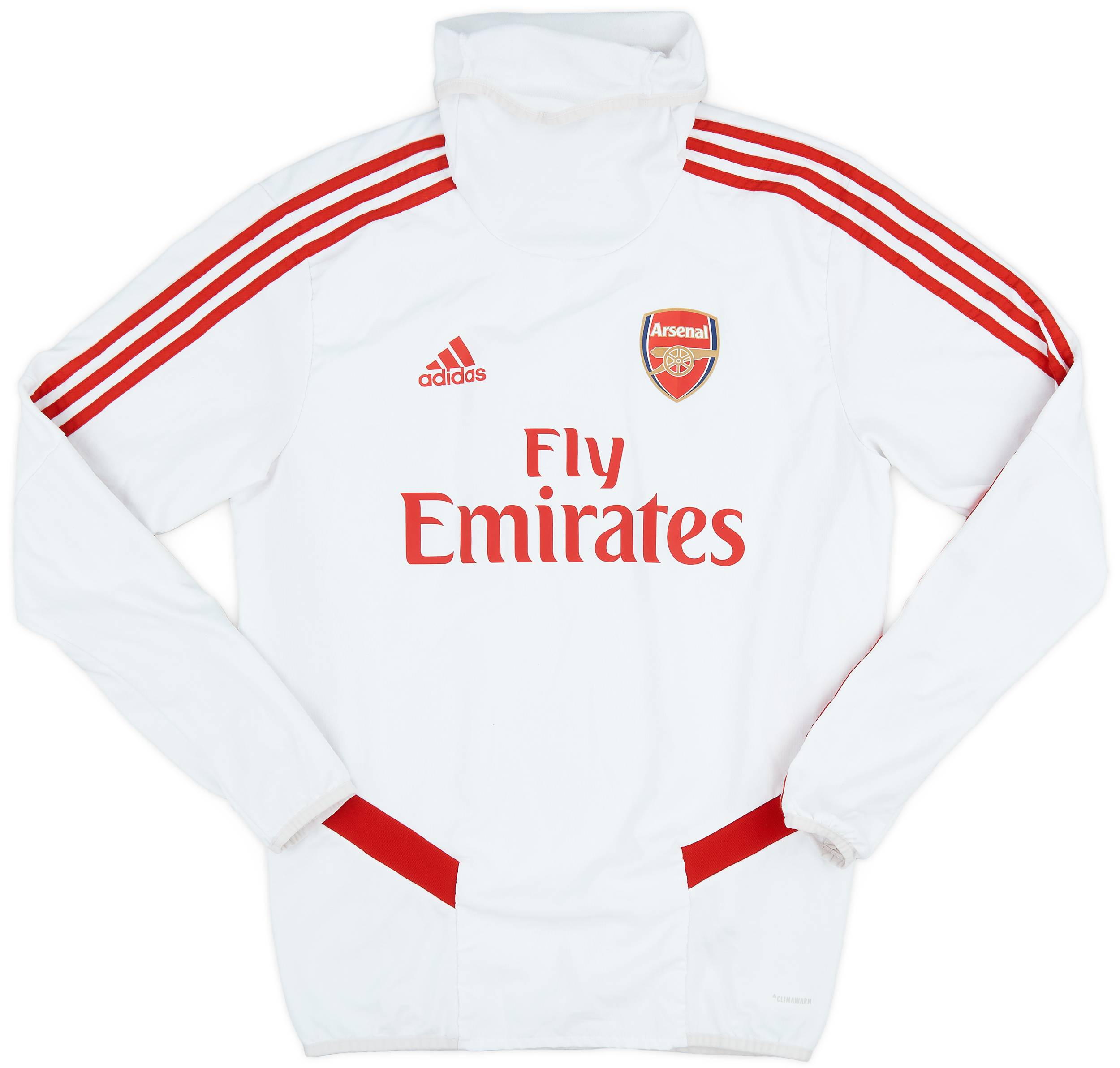 2019-20 Arsenal adidas Pro Warm Top - 9/10 - (S)
