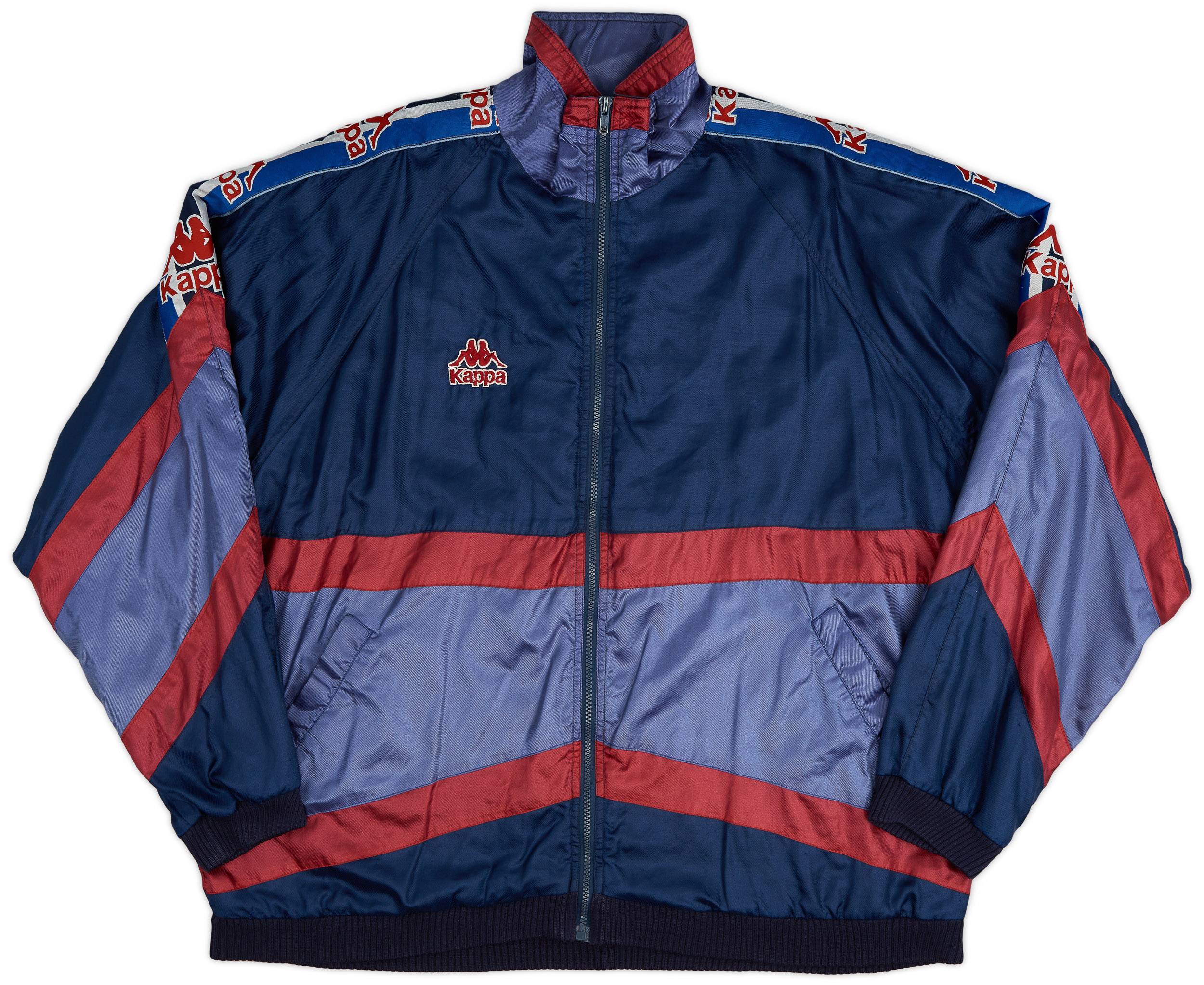 1995-97 Barcelona Kappa Track Jacket - 8/10 - (XL)