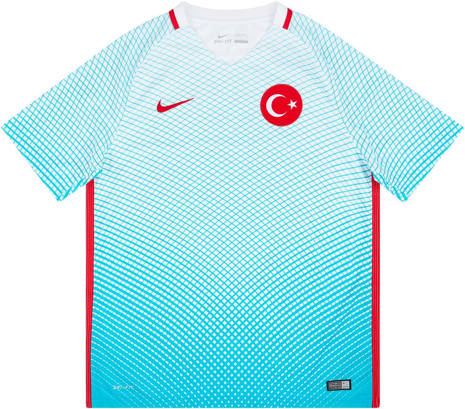 2016-17 Turkey Away Shirt