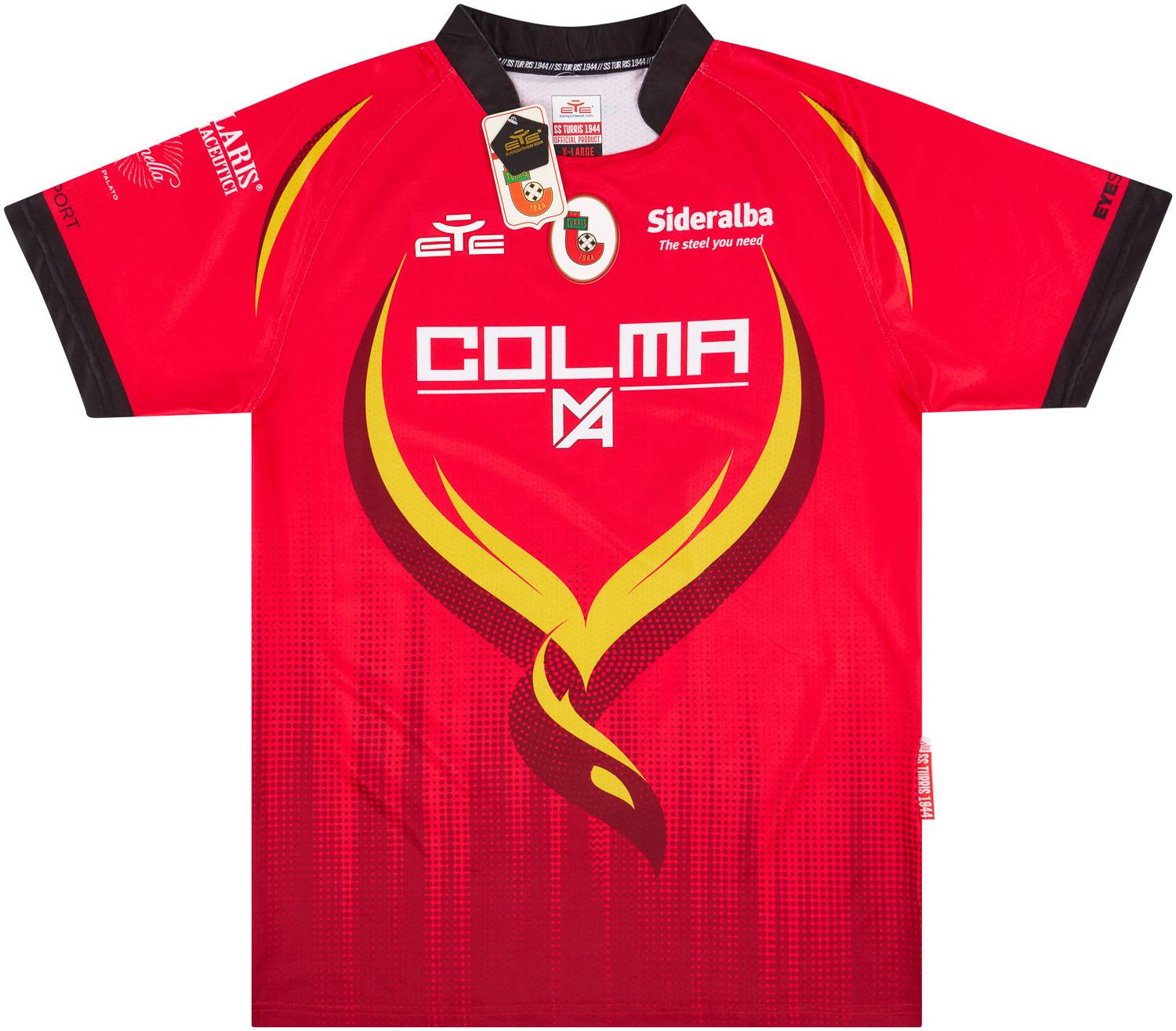 2020-21 Turris Calcio Home Shirt