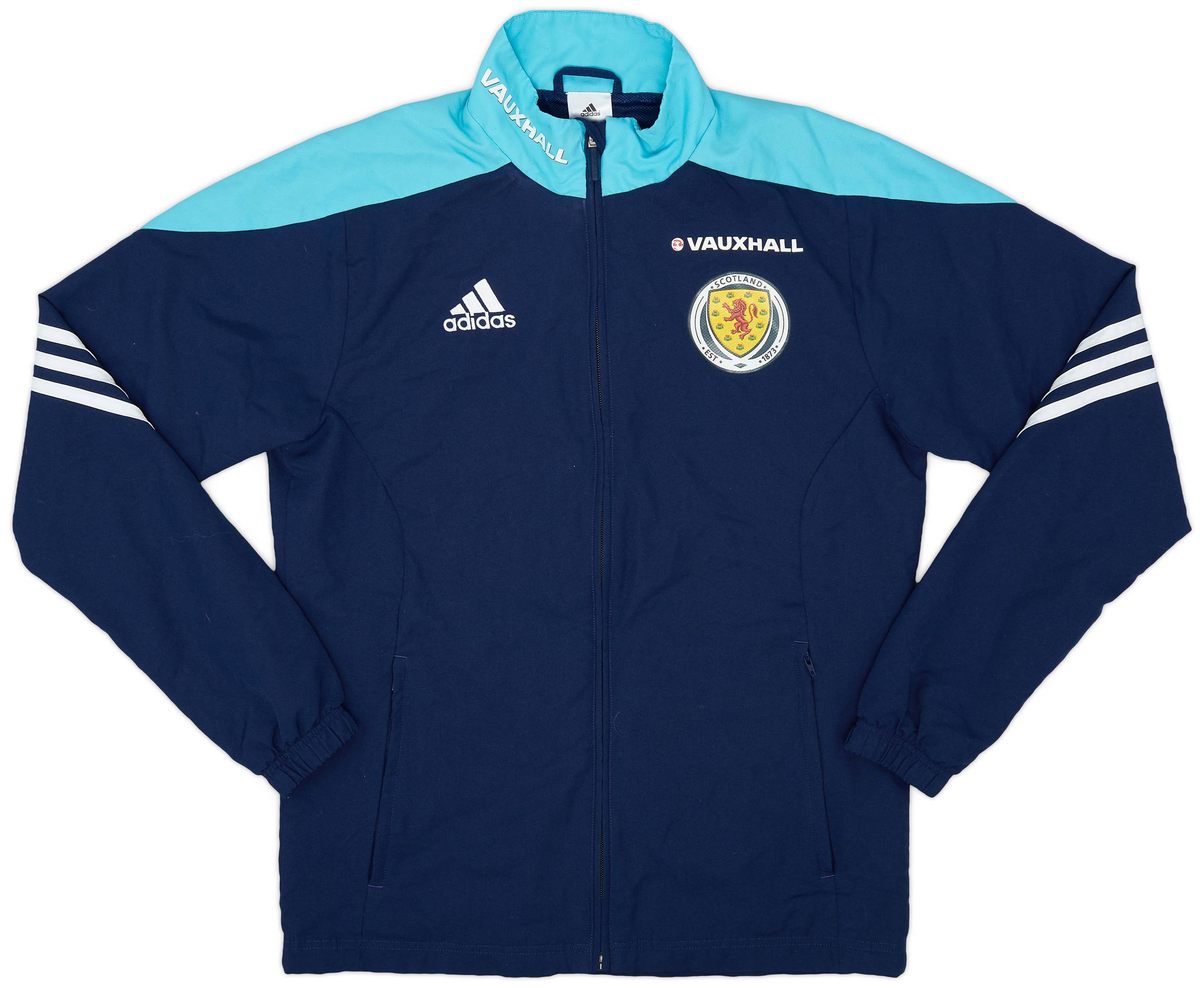 2014-15 Scotland adidas Track Jacket - 9/10 - (S)
