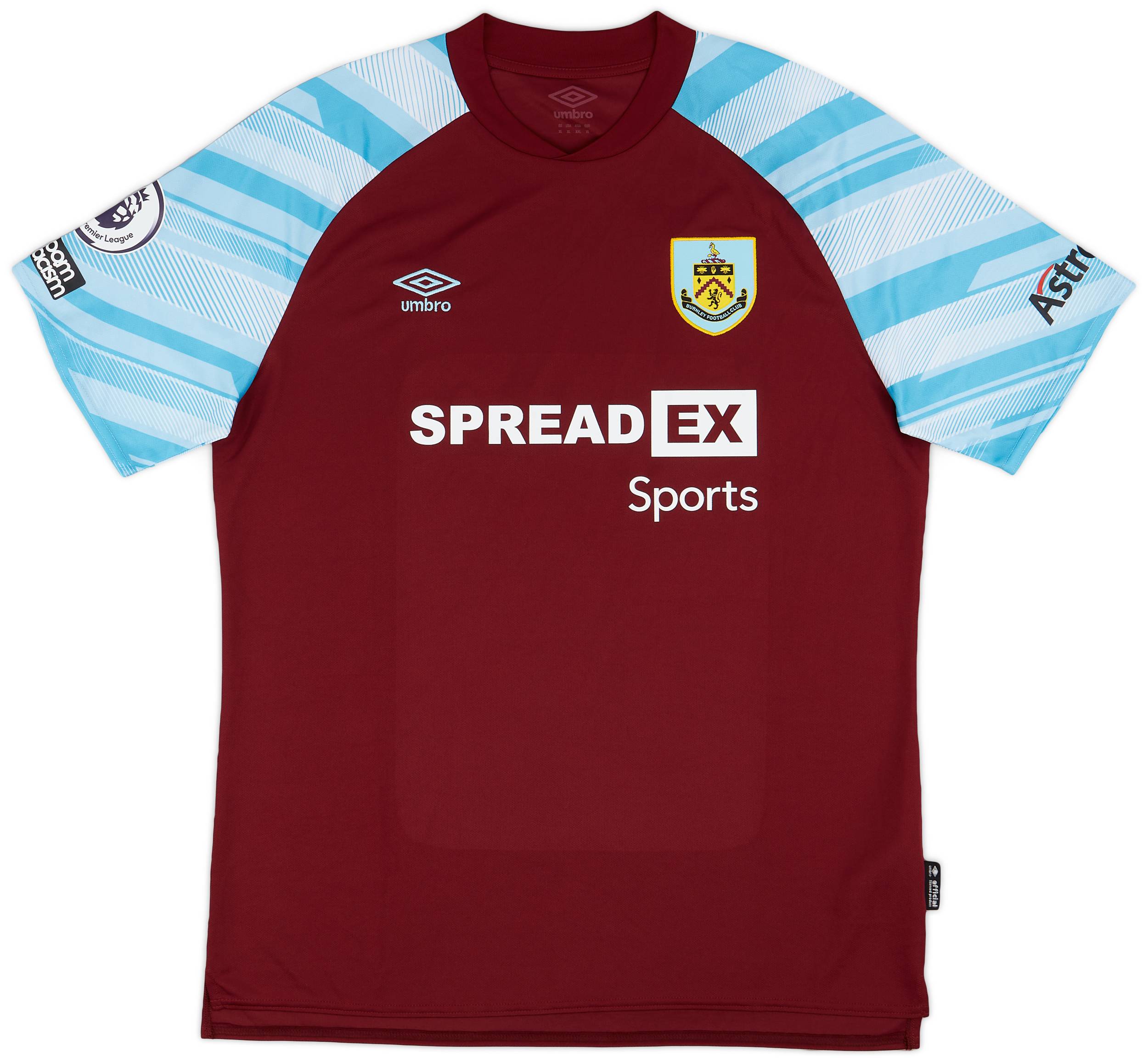 2021-22 Burnley Home Shirt - 9/10 - (XL)