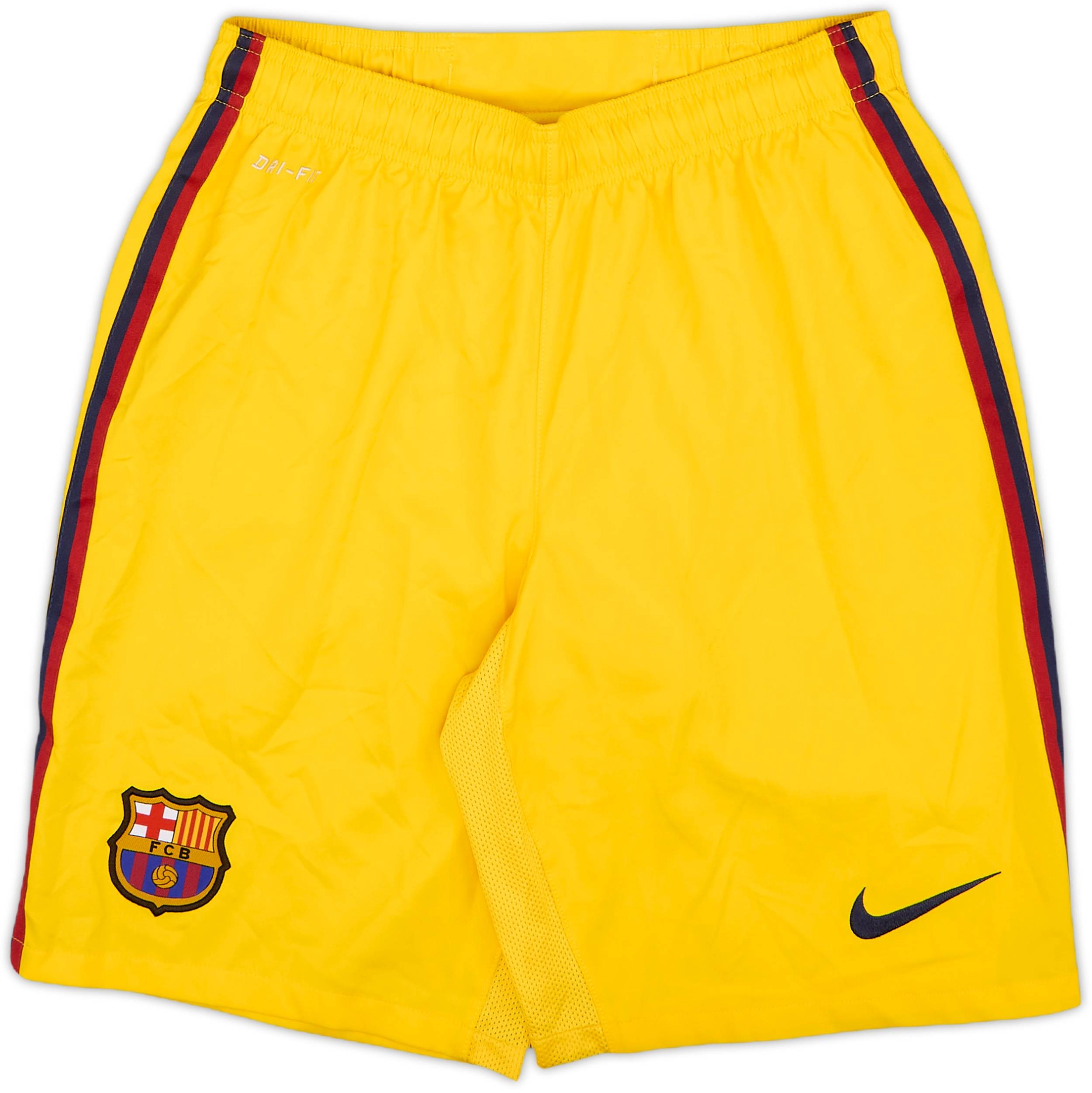 2012-13 Barcelona Away Shorts - 10/10 - (S)
