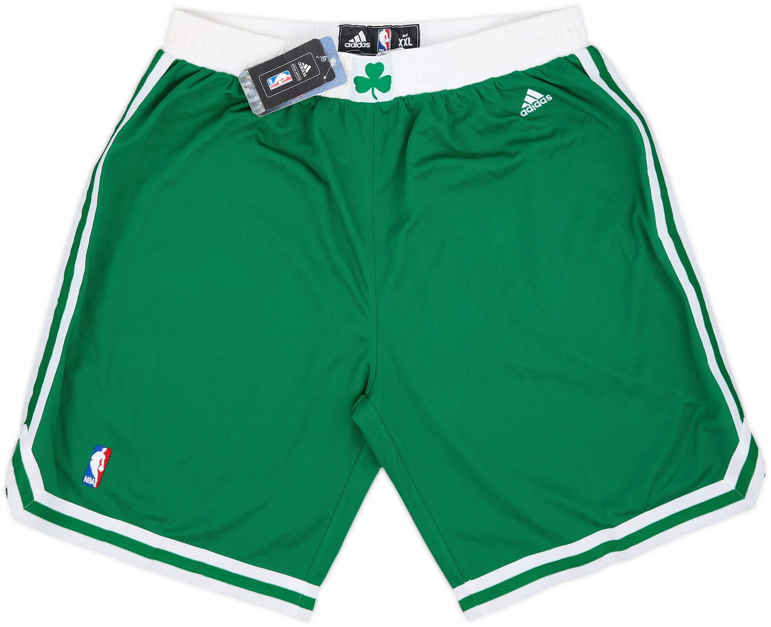 2010-14 Boston Celtics adidas Swingman Away Shorts (XXL)