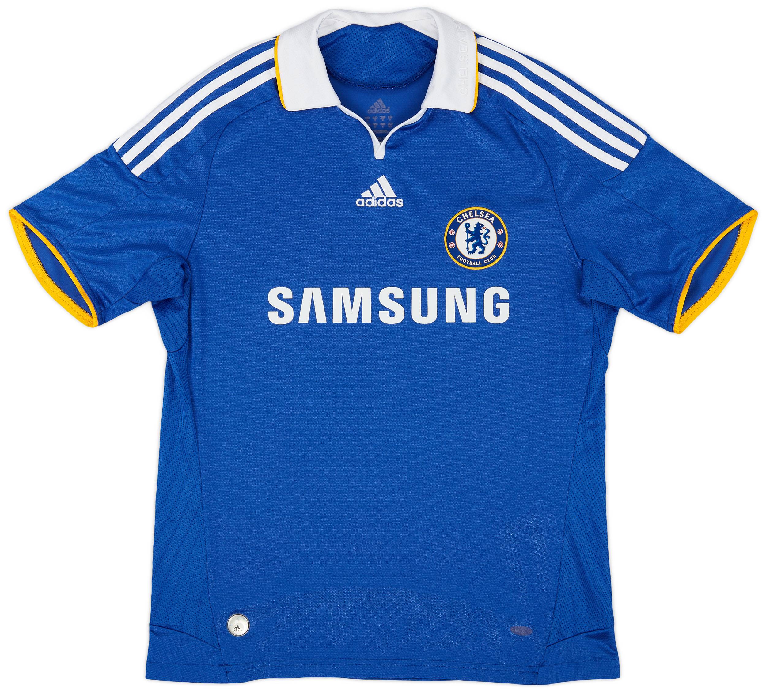 2008-09 Chelsea Home Shirt - 8/10 - (M)