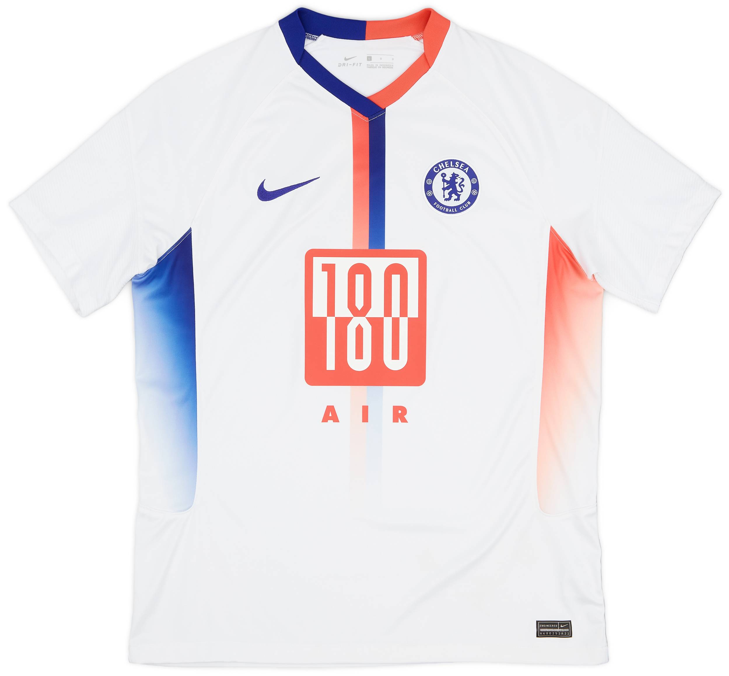 2021 Chelsea Nike Air Max Special Edition Shirt - 8/10 - (L)
