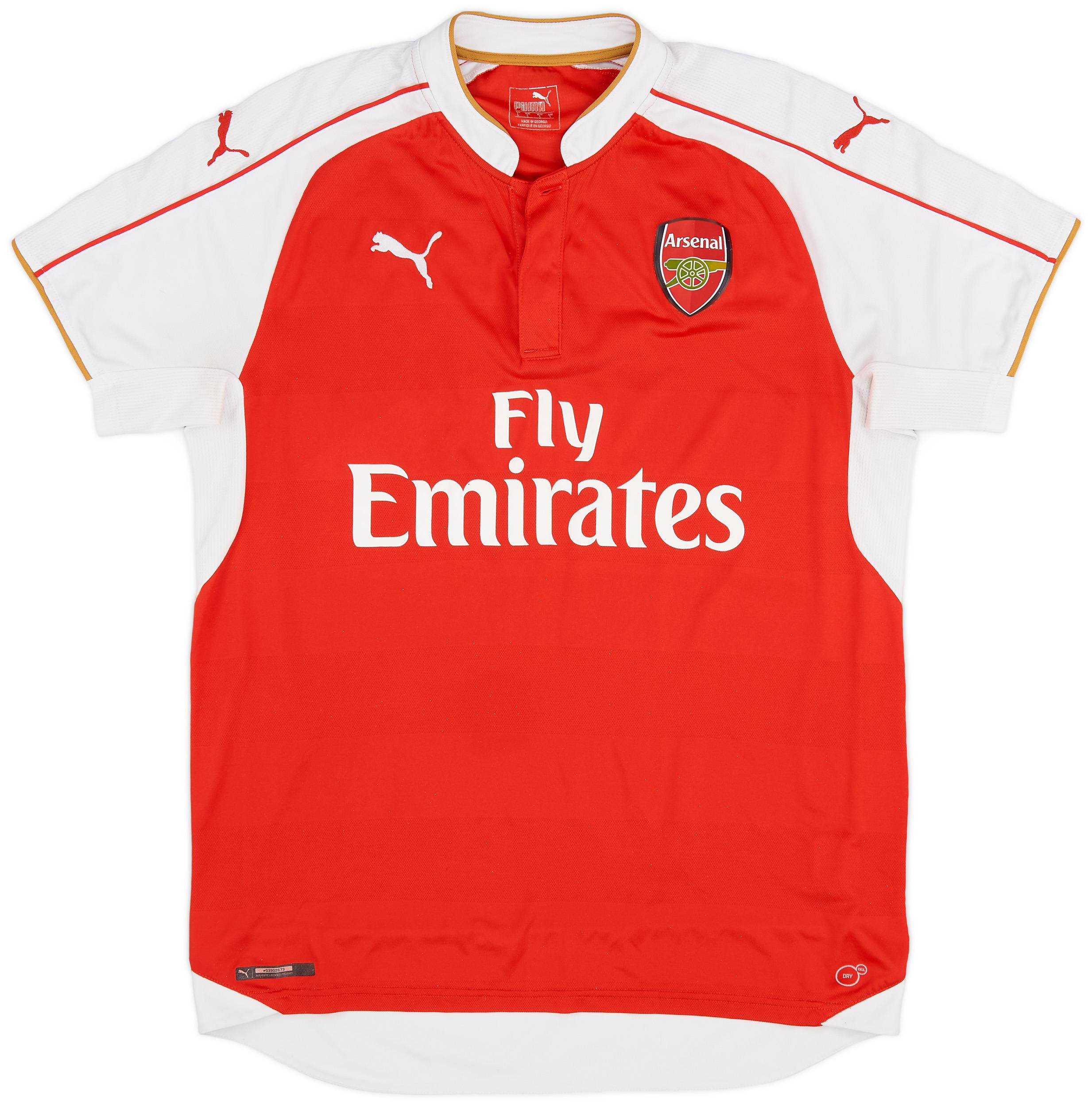 2015-16 Arsenal Home Shirt - 8/10 - (L)