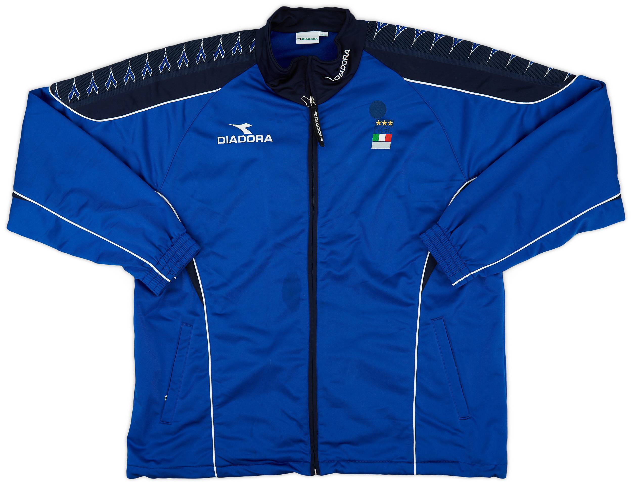1990s Italy Referee Diadora Track Jacket - 8/10 - (XL)