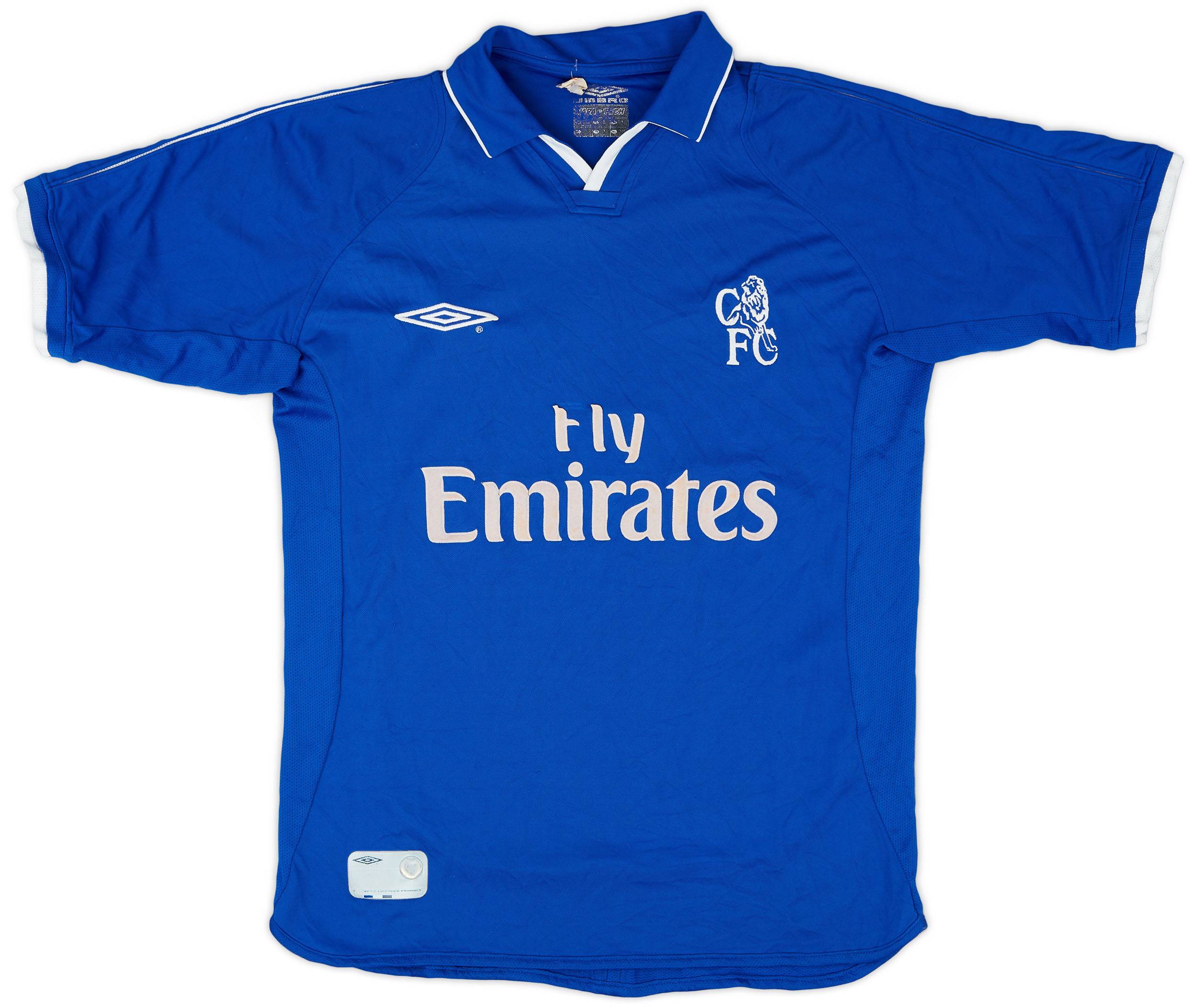2001-03 Chelsea Home Shirt - 4/10 - (S)
