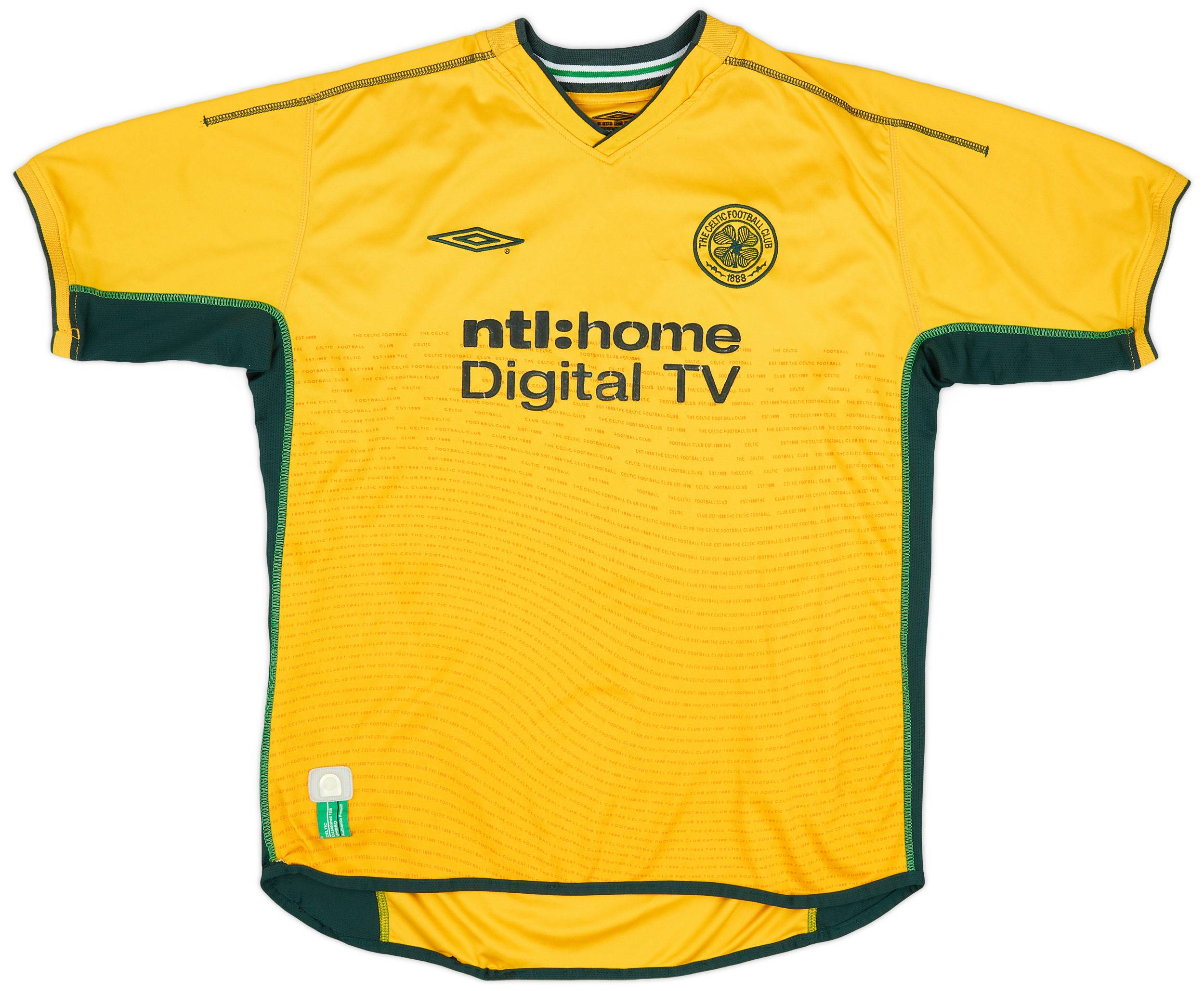2002-03 Celtic Away Shirt - 5/10 - (L)