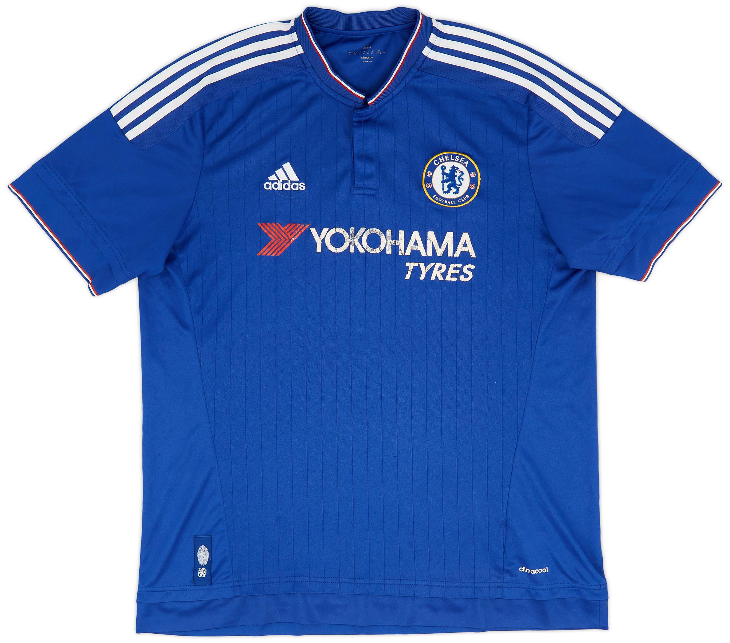 2015-16 Chelsea Home Shirt - 4/10 - (XL)