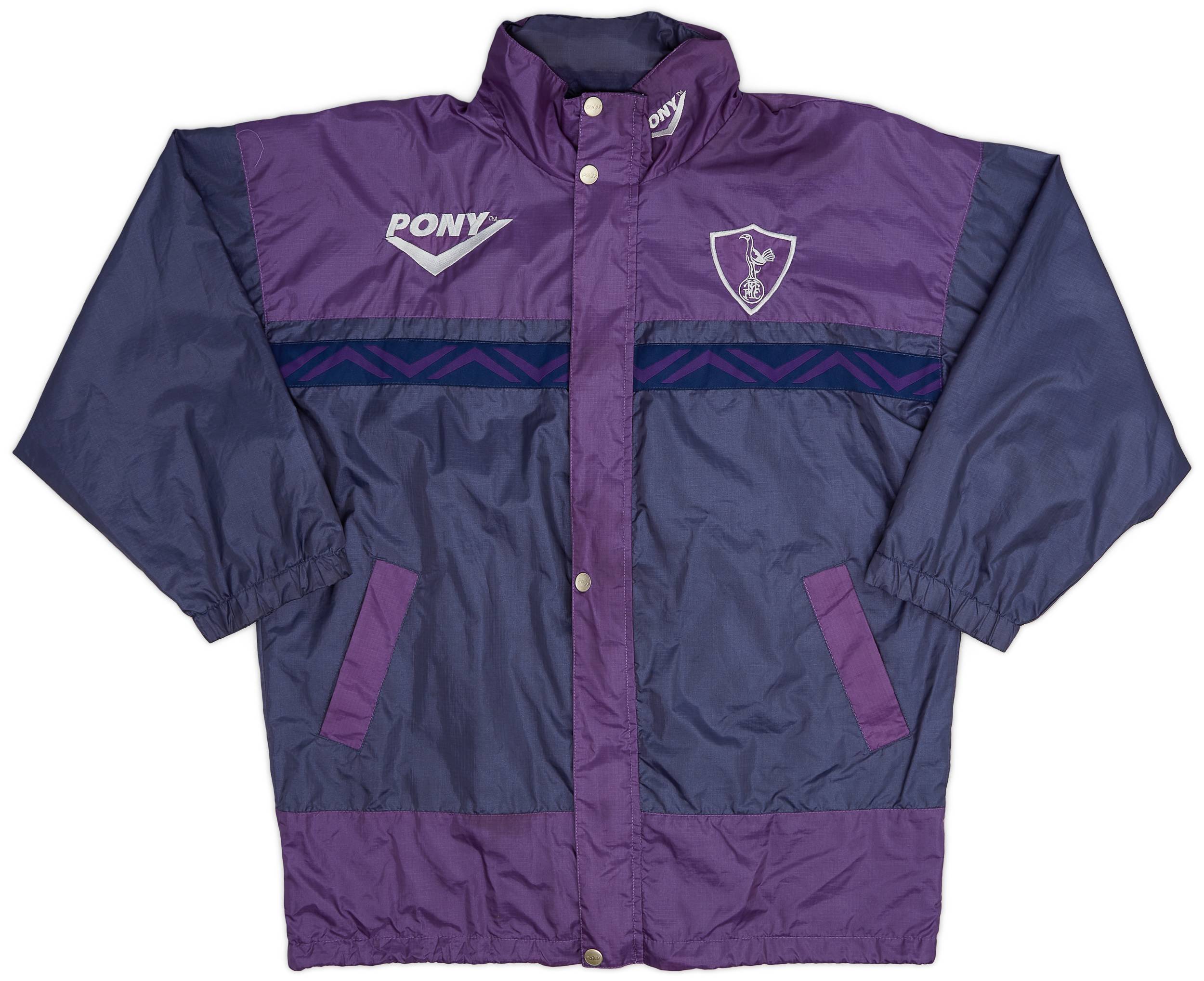 1995-97 Tottenham Pony Bench Coat - 9/10 - (S)