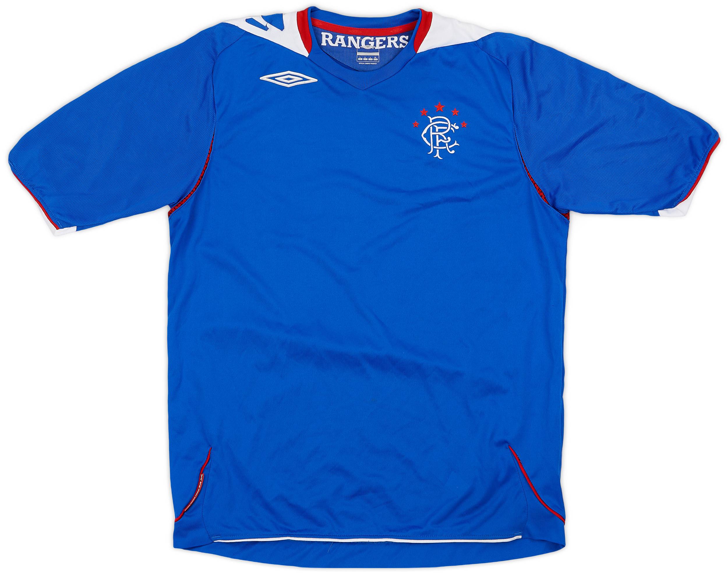 2006-07 Rangers Home Shirt - 5/10 - (L)