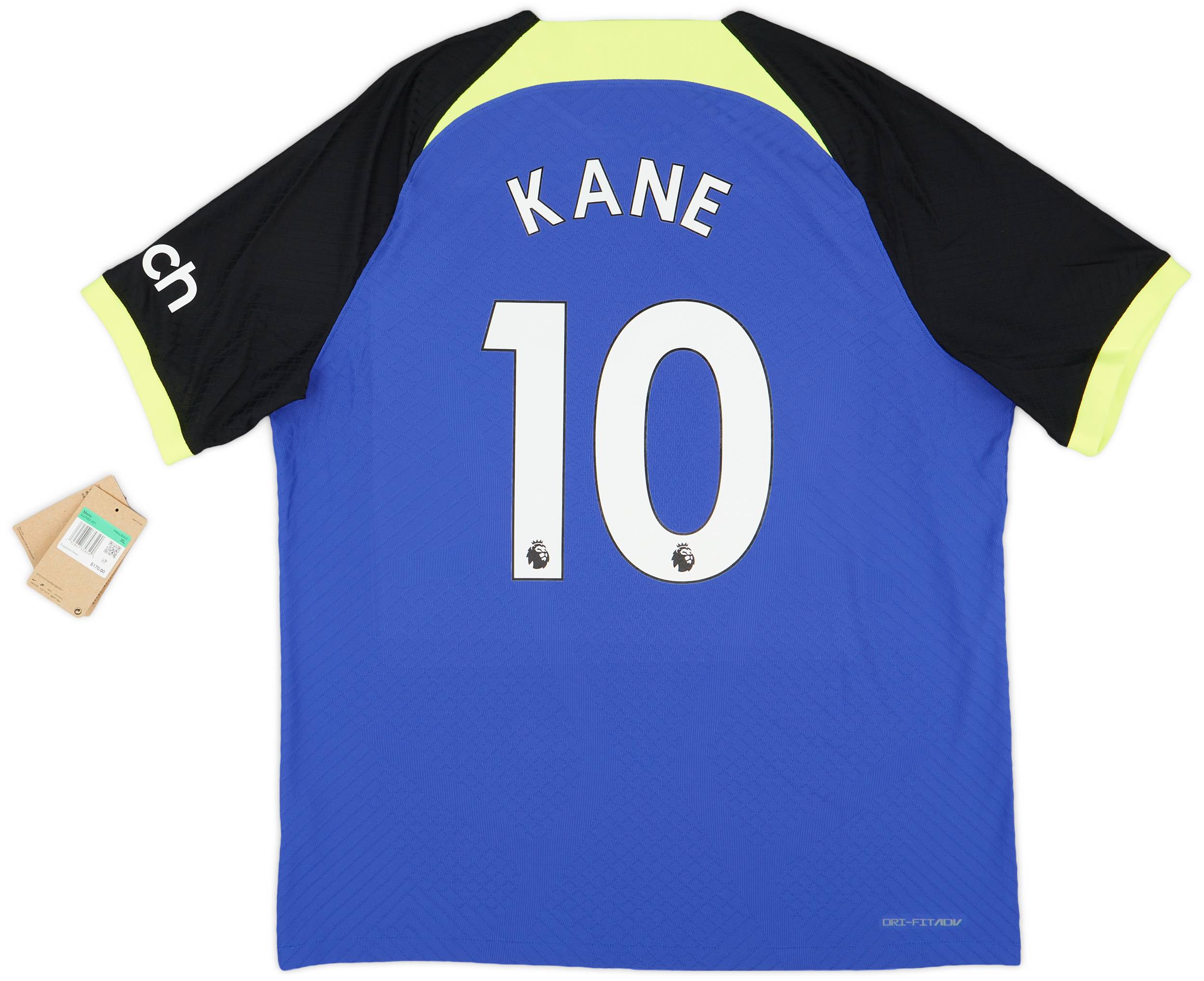 2022-23 Tottenham Authentic Away Shirt Kane #10 (XL)