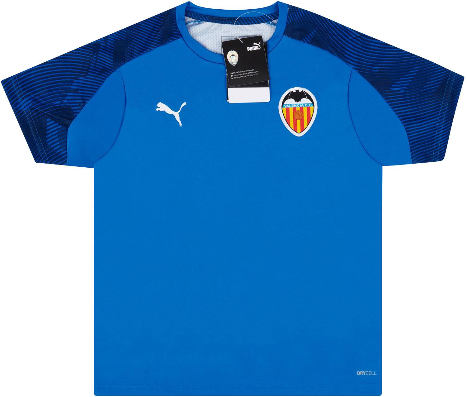 2019-20 Valencia Puma Training Shirt - NEW - (KIDS)