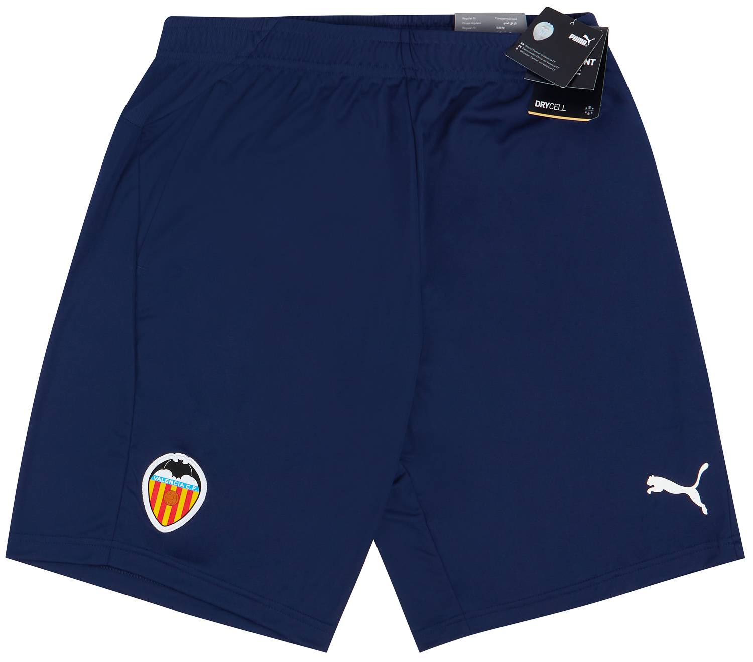 2020-21 Valencia Puma Training Shorts